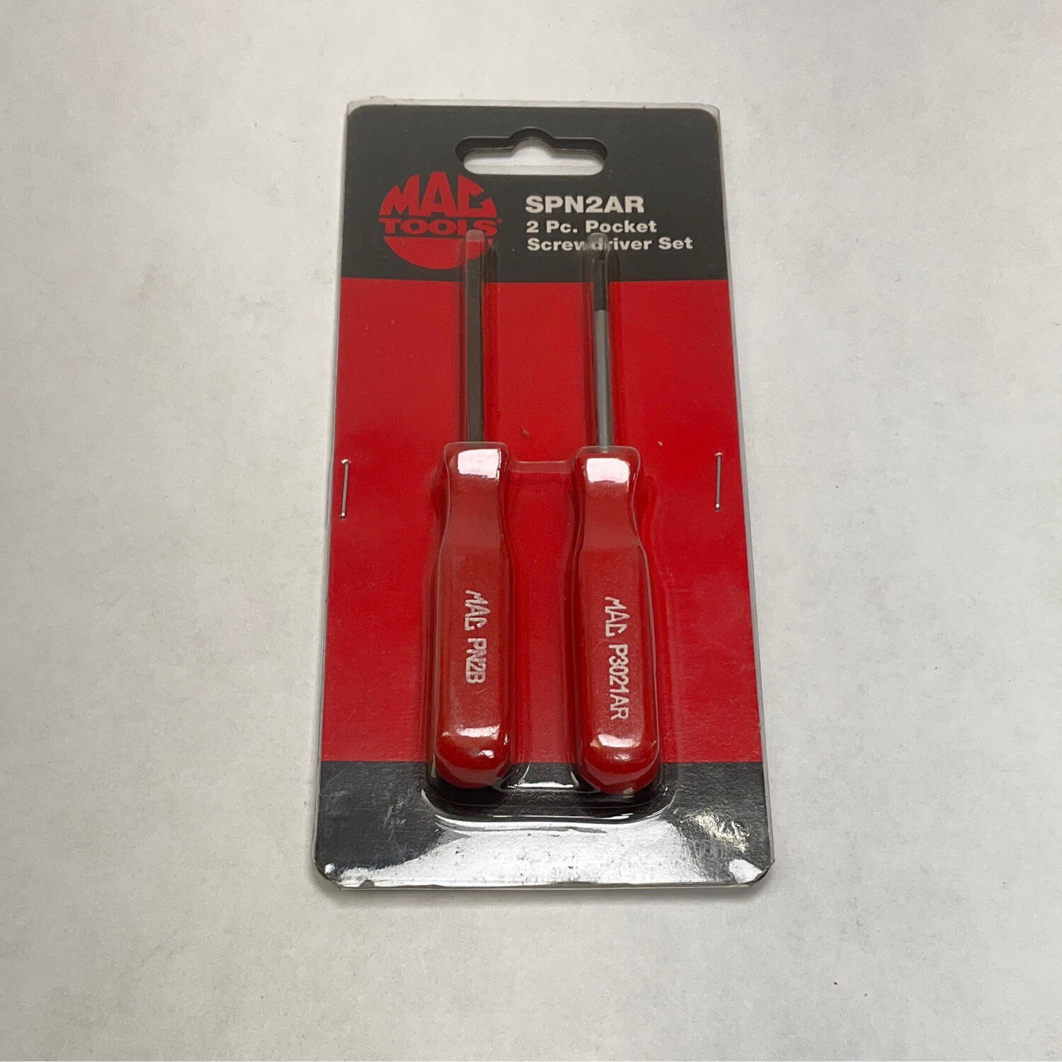 Mac Tools 2 Pc. Pocket Screwdriver Set, SPN2AR - Shop - Tool Swapper