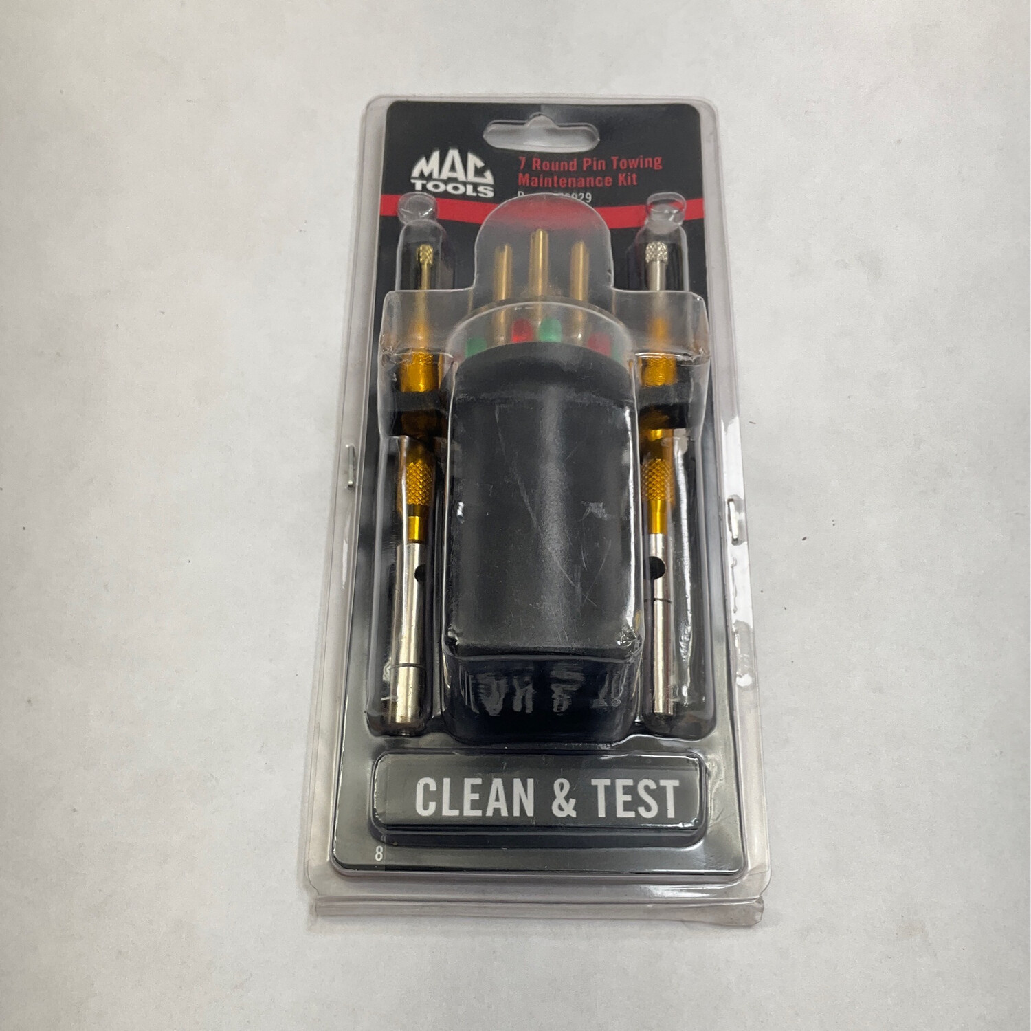 Mac Tools 7 Round Pin Trailer Harness Tester, ET8029 - Shop - Tool Swapper