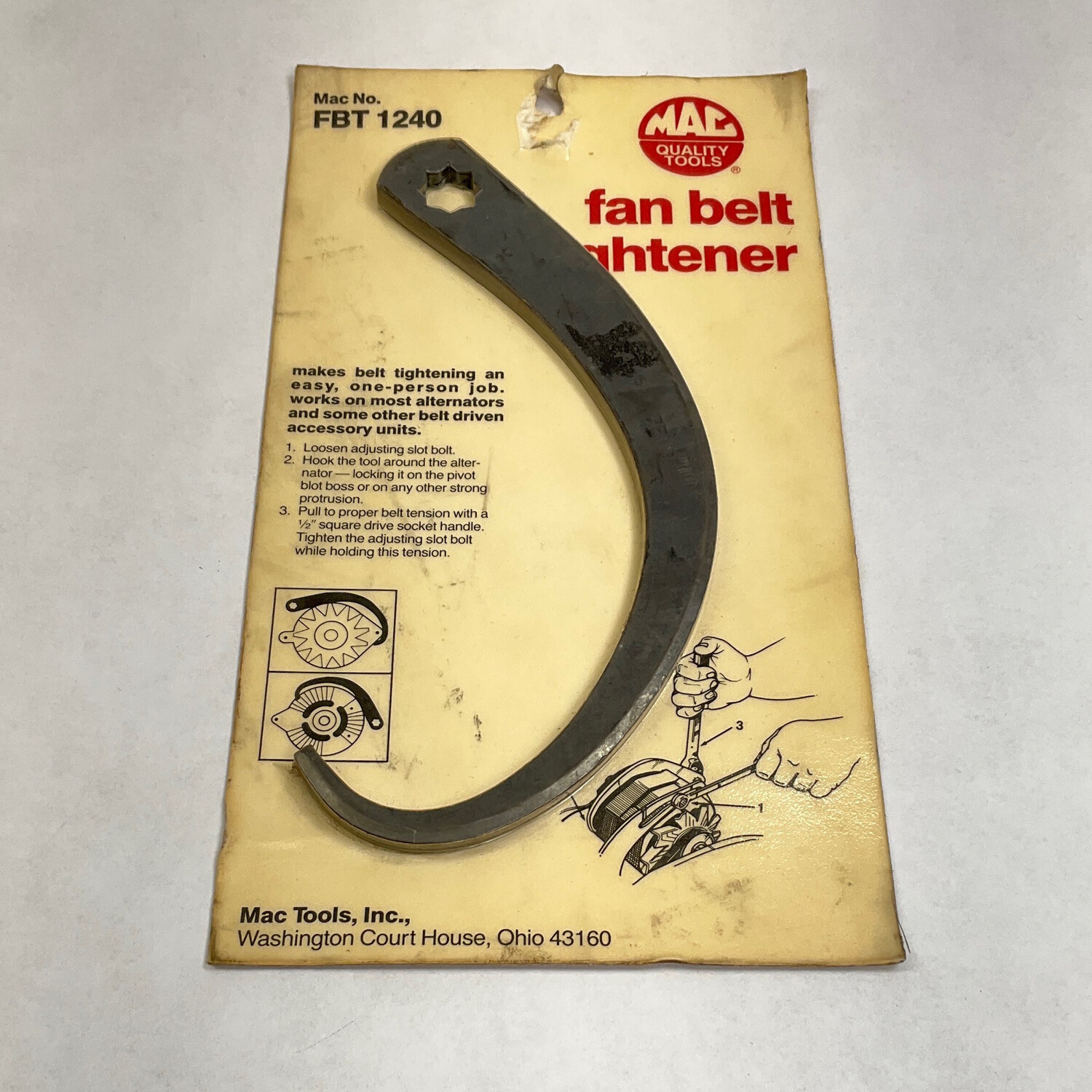 Mac Tools Fan Belt Tightener, FBT1240 - Shop - Tool Swapper