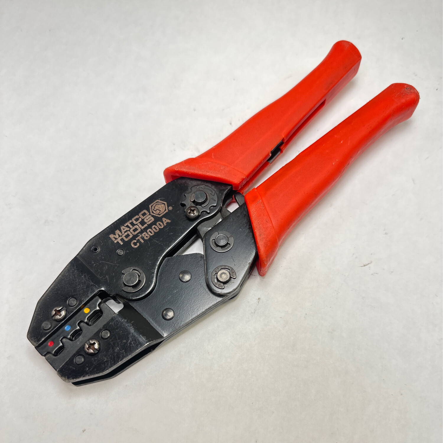 Matco Crimping Tool For Standard Crimp, CT8000A - Shop by Manufacturer ...