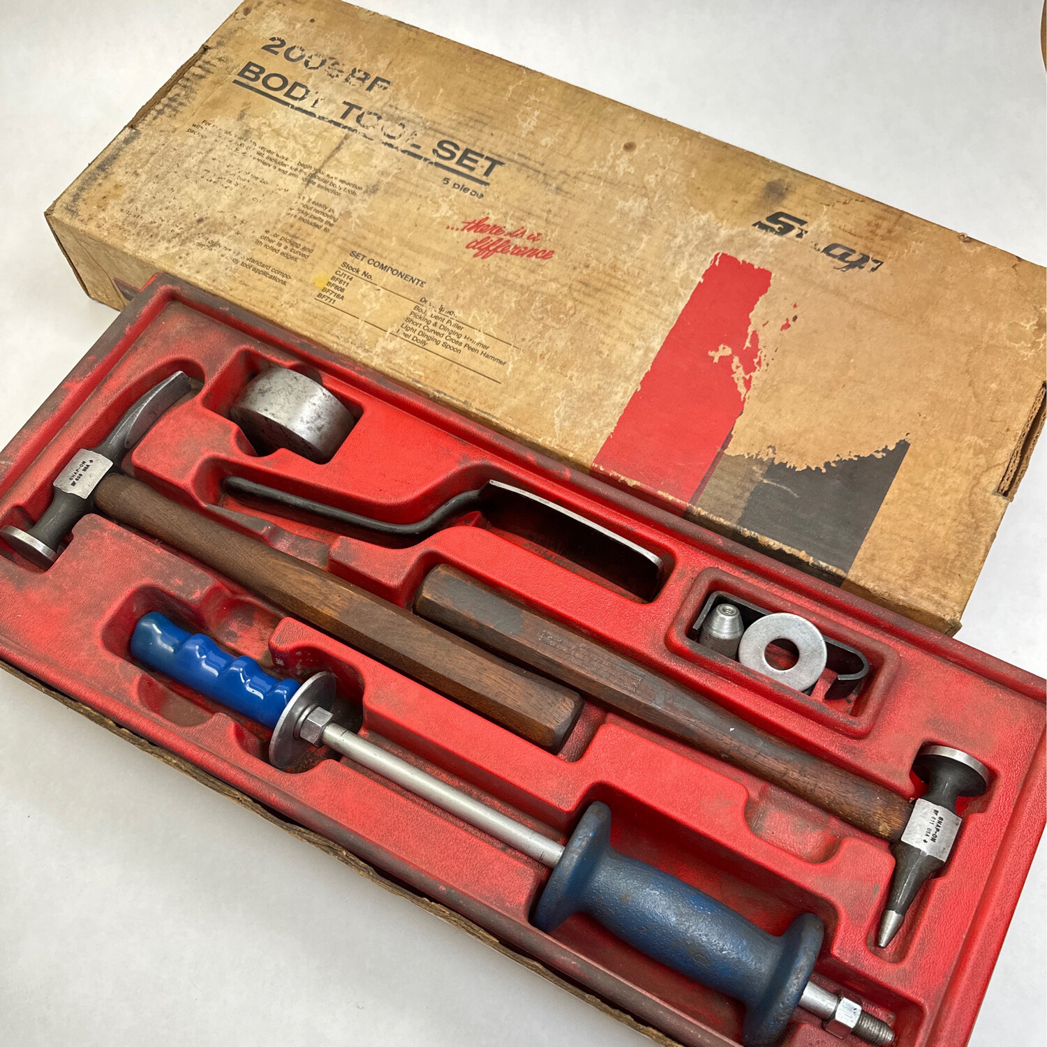 Snap On Body Tool Set, 2005BFA - Shop - Tool Swapper