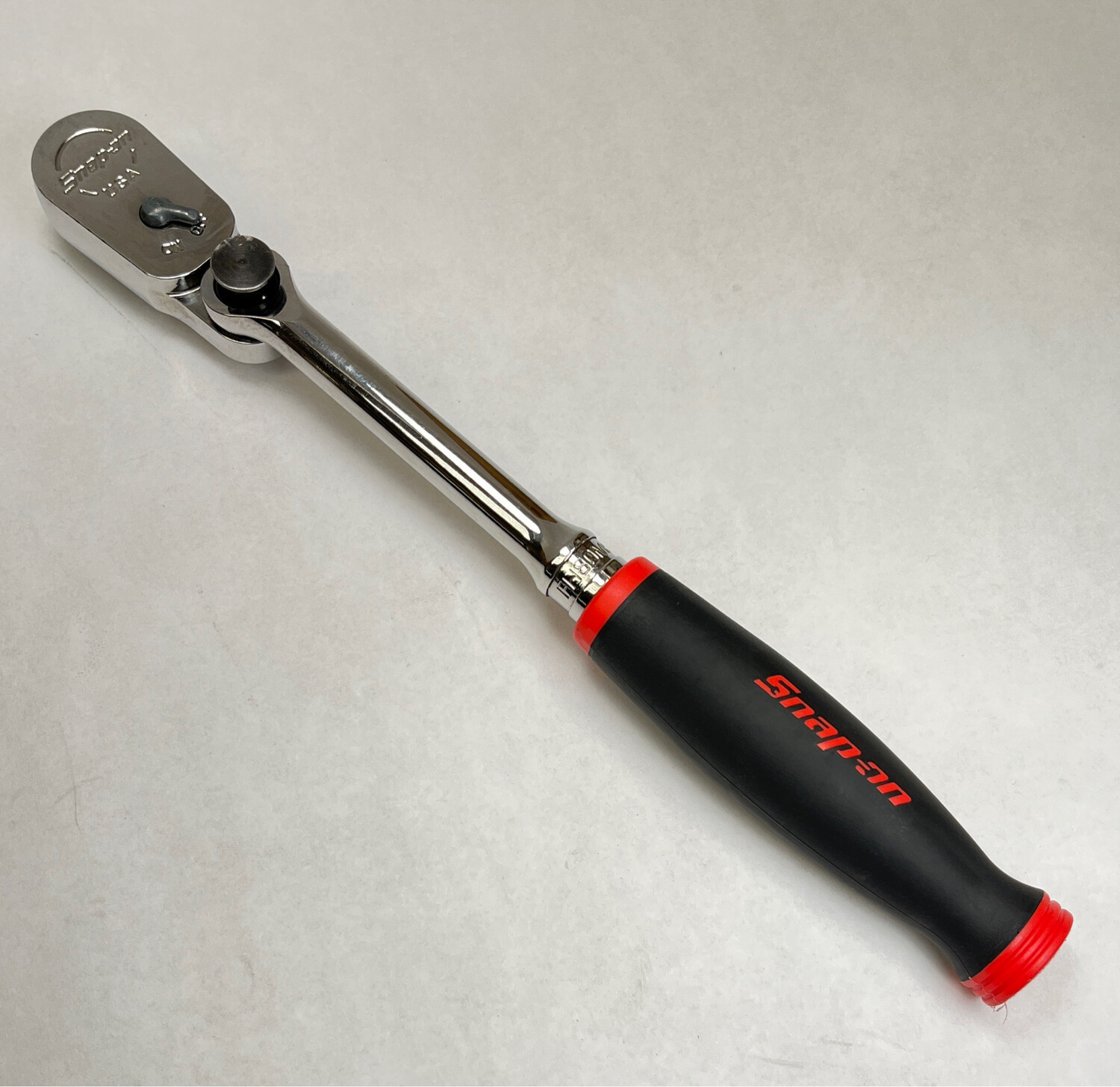 Snap On 3/8" Drive Dual 80 Technology Soft Grip Multi-Position Head ...