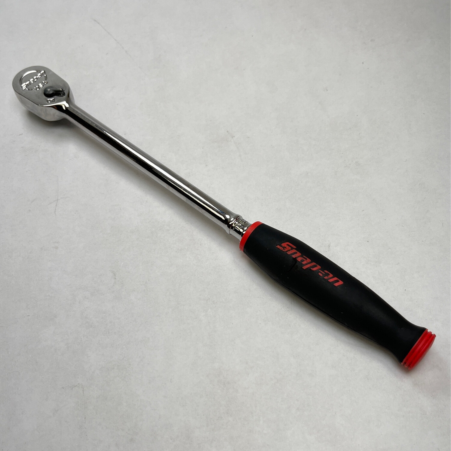 Snap On 1/4" Drive Dual 80 Technology Soft Grip Extra-Long Handle Ratchet, THLL72 - Shop - Tool ...