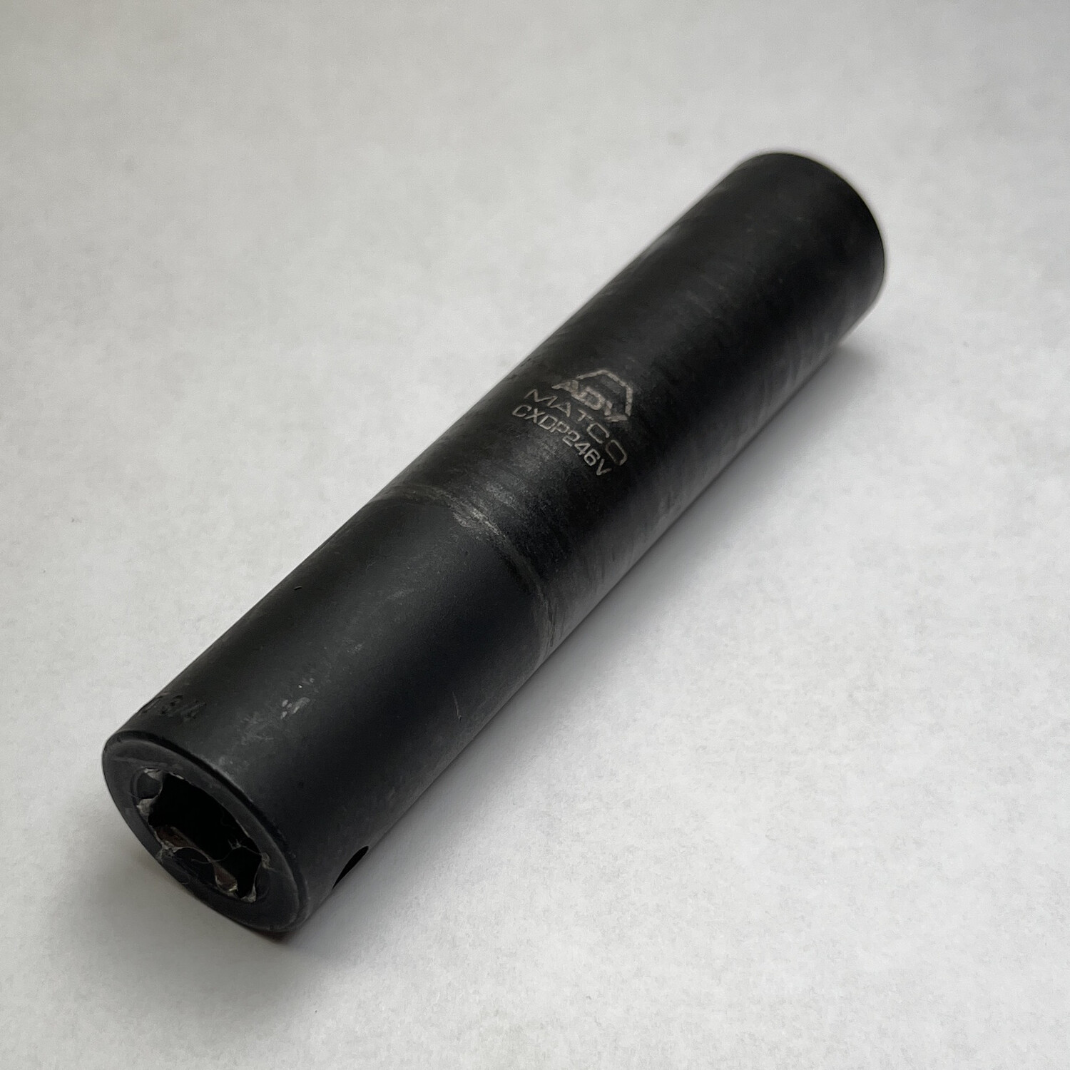 Matco Tools 1/2” Drive 3/4” Standard 6 Point Deep Well Impact Socket ...