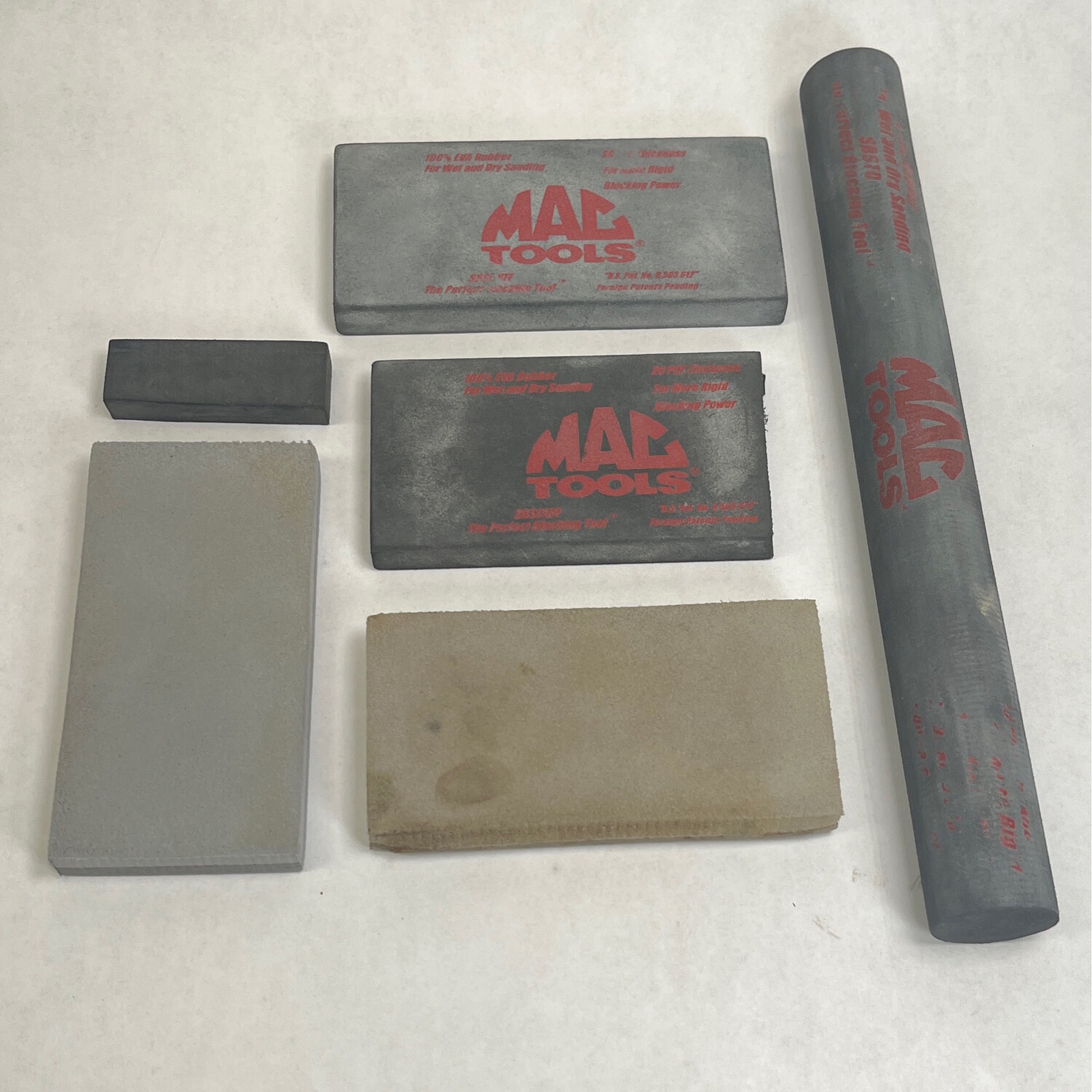 Mac Tools 6pc Sanding Block Set - Shop - Tool Swapper