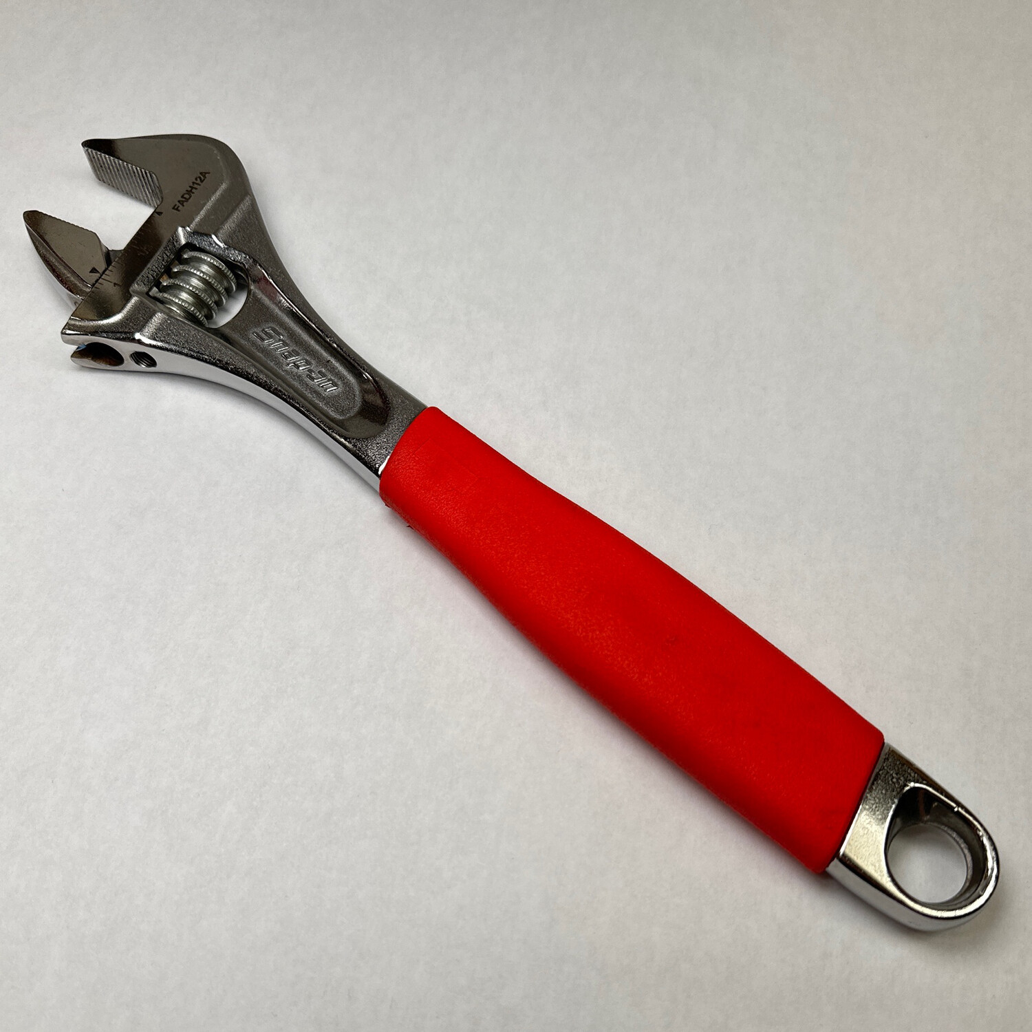 Snap On 12” Flank Drive Plus Adjustable Wrench, FADH12A - Shop - Tool ...