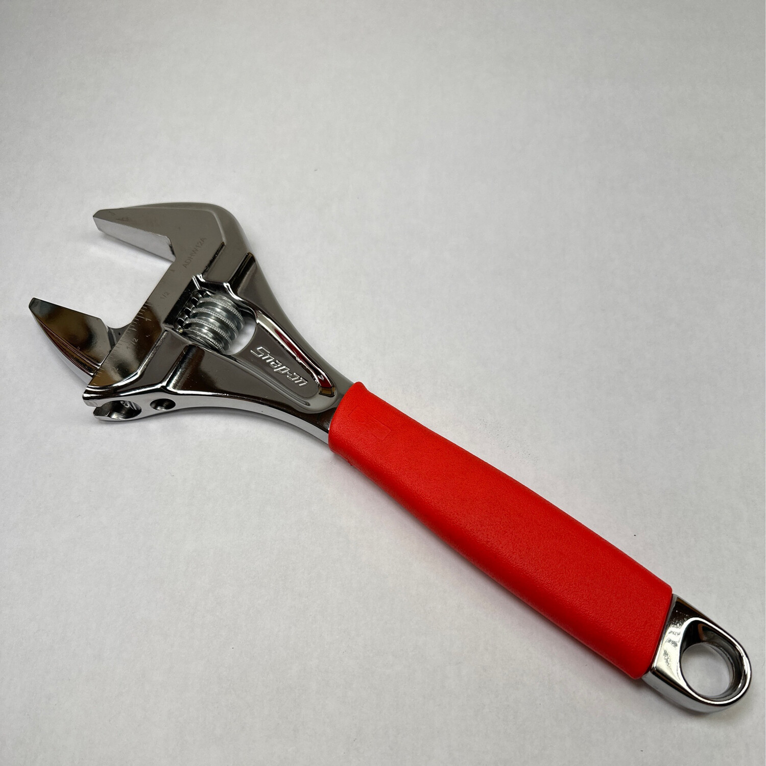 Snap On 12" Wide Mouth Adjustable Wrench (Red), ADHW12A - Shop - Tool ...