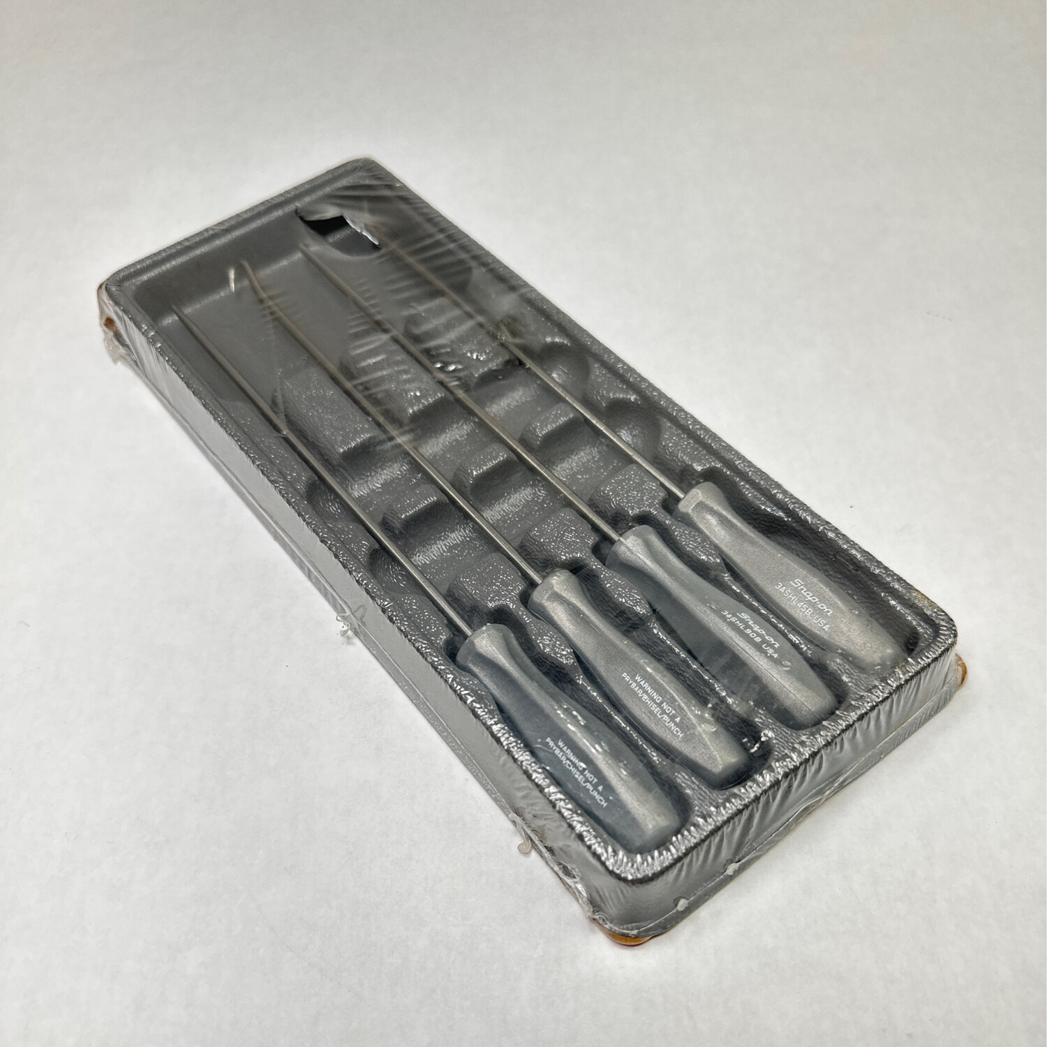 Snap On 4 Pc. Acetate Handle Long Pick Set, ASAL204BDT - Shop - Tool ...
