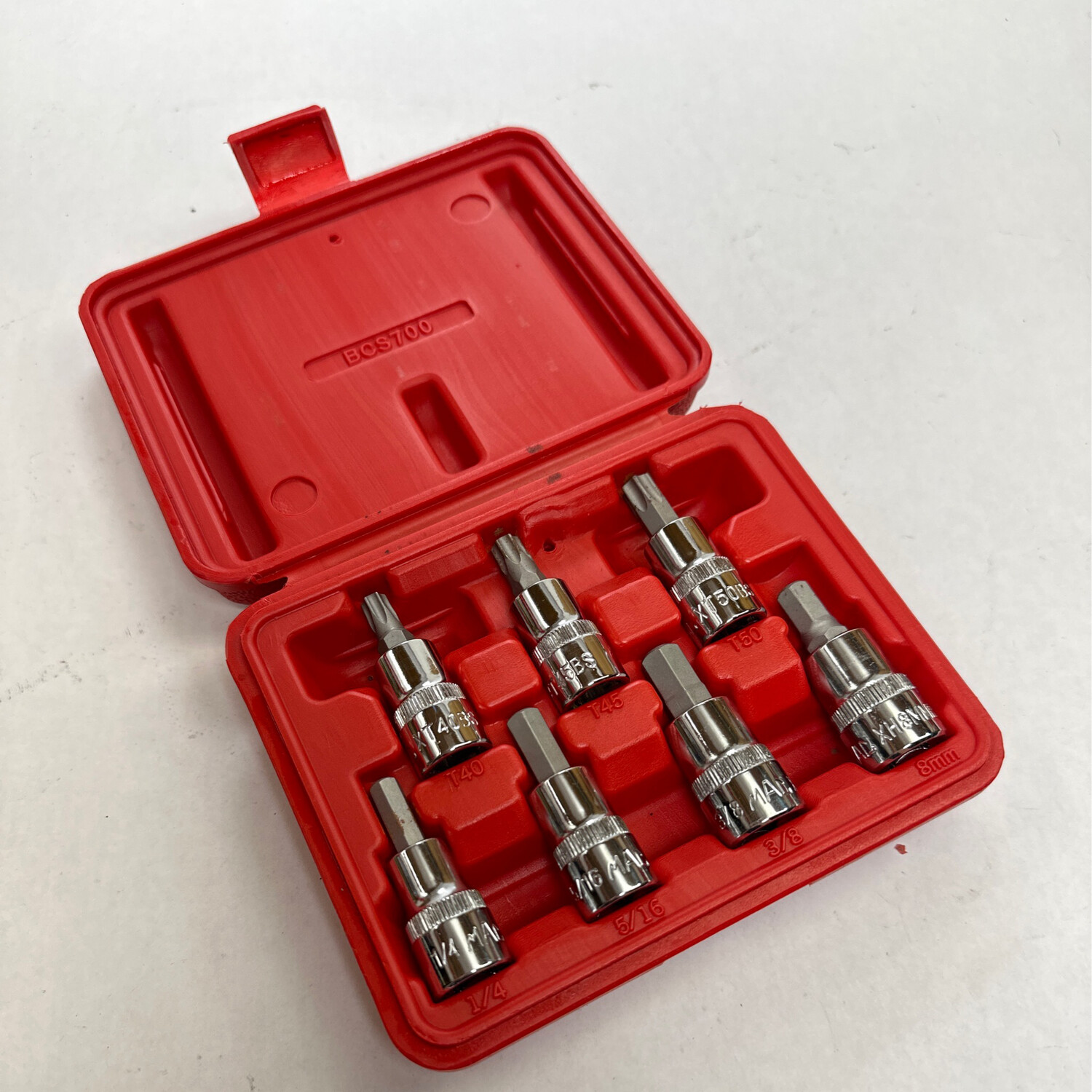 Mac Tools 7-PC. Disc Brake Caliper Socket Set, BCS700 - Shop - Tool Swapper