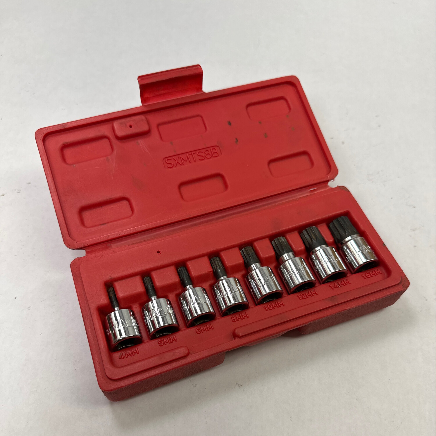 Mac Tools 8-PC. 3/8" Drive Triple-Square Driver Set, SXMTS8B - Shop ...