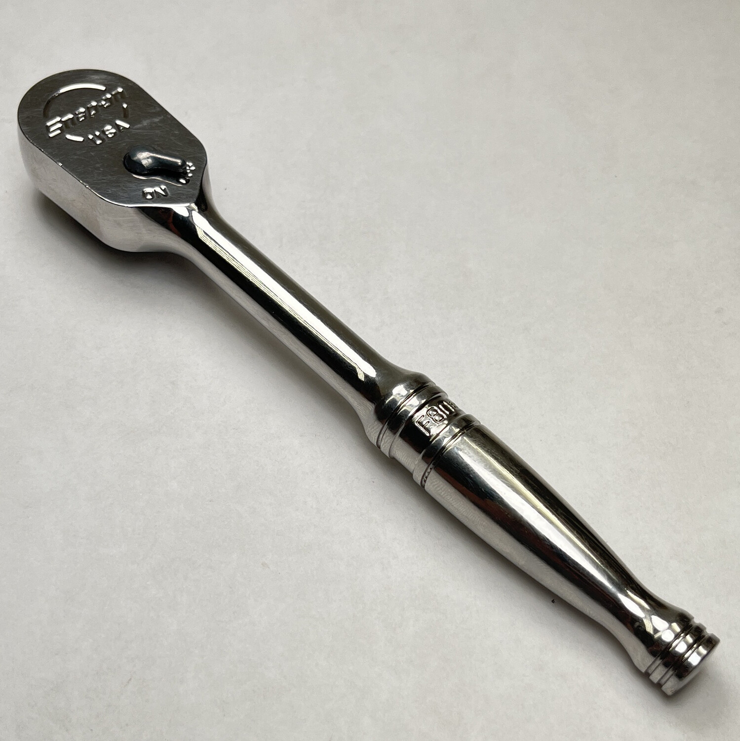 Snap On 3/8" Drive Dual 80 Technology Standard Handle Ratchet, F80 ...