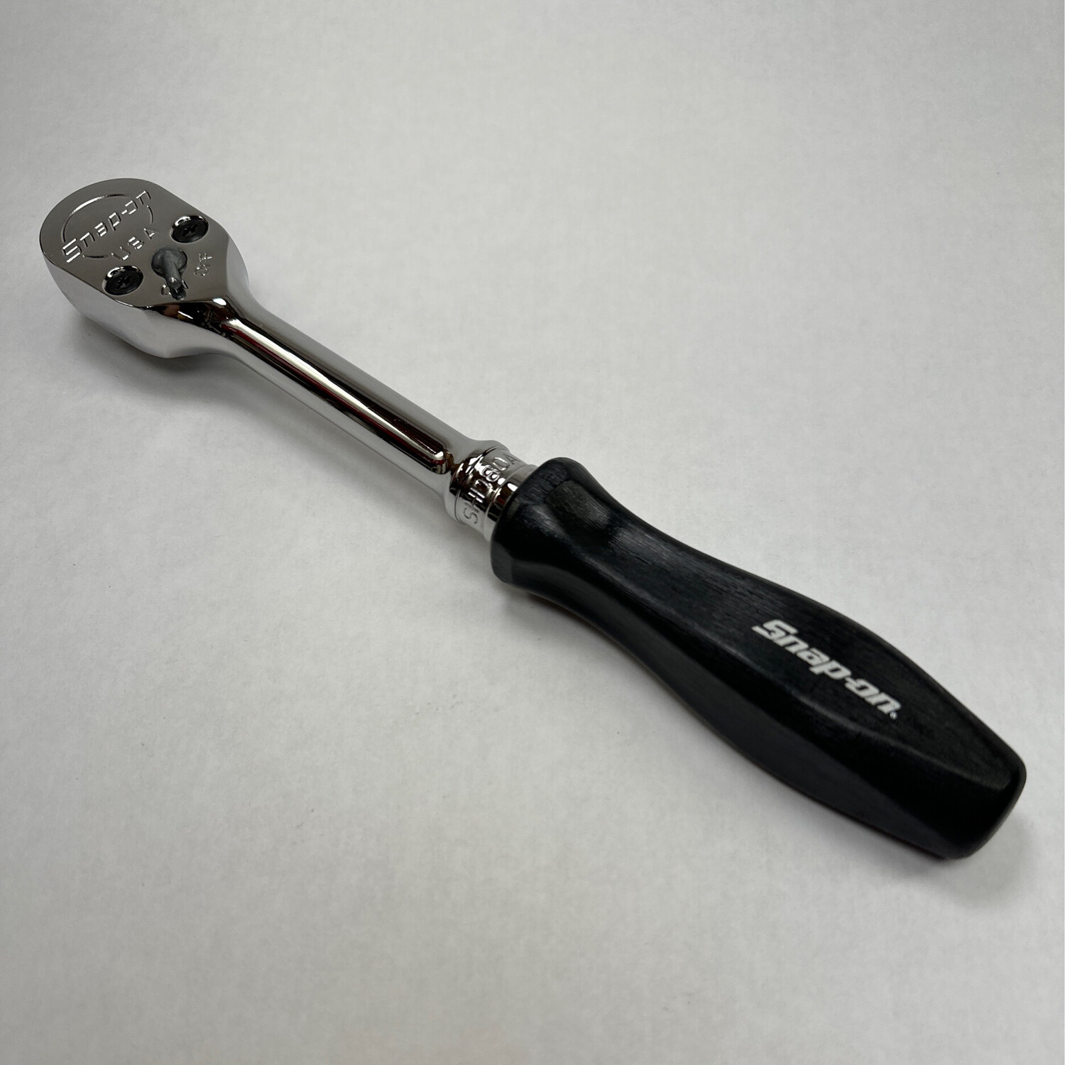 Snap On 1/2" Drive Dual 80® Technology Hard Grip Handle Ratchet, SHD80A ...