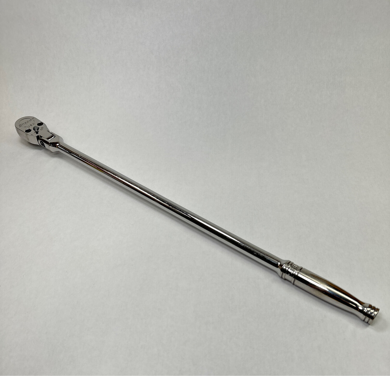 Snap On 1/2" Drive Dual 80® Technology Long Handle Flex-Head Ratchet ...