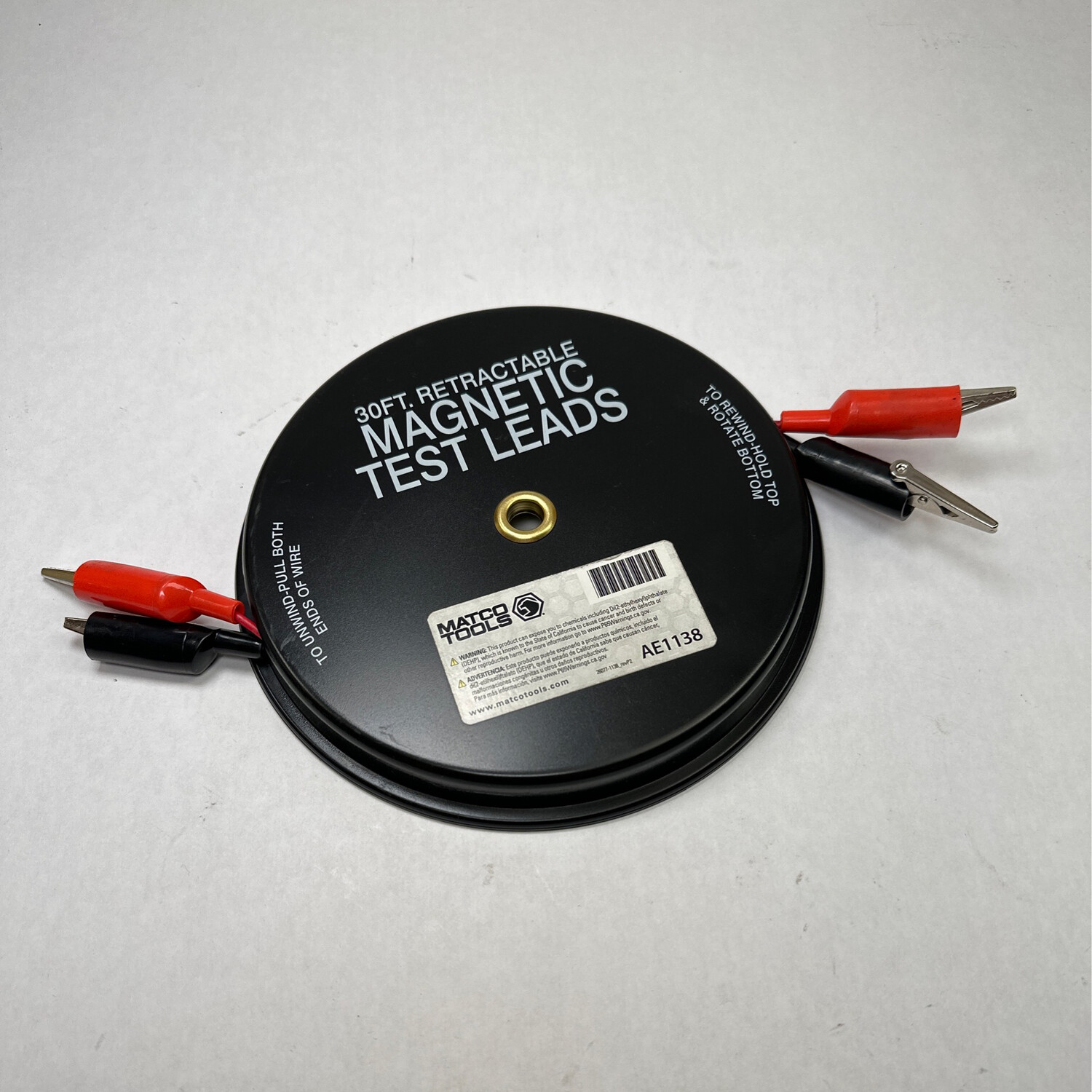 Matco 30ft Retractable Magnetic Test Leads, AE1138 - Shop - Tool Swapper