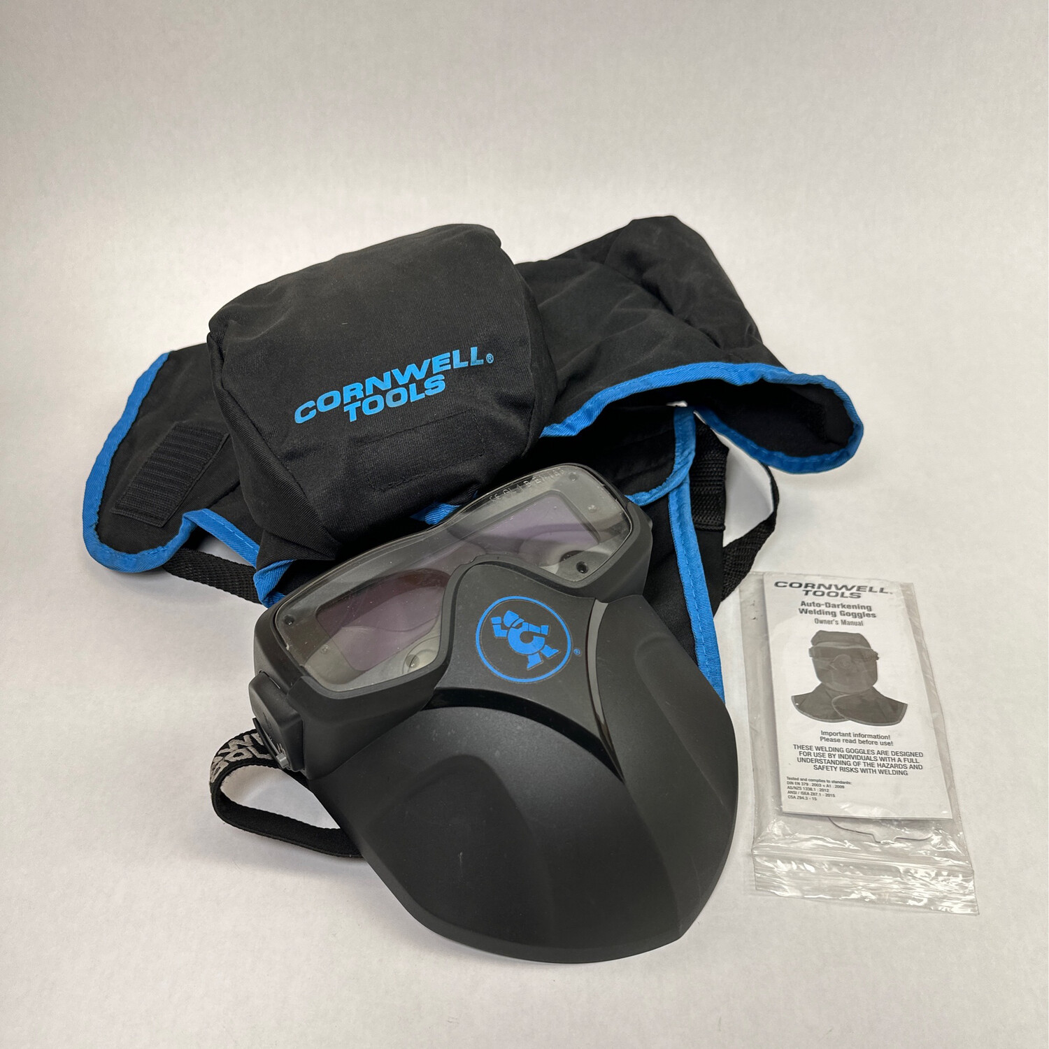 Cornwell Low Profile Welding Mask, FFG32007 - Shop - Tool Swapper