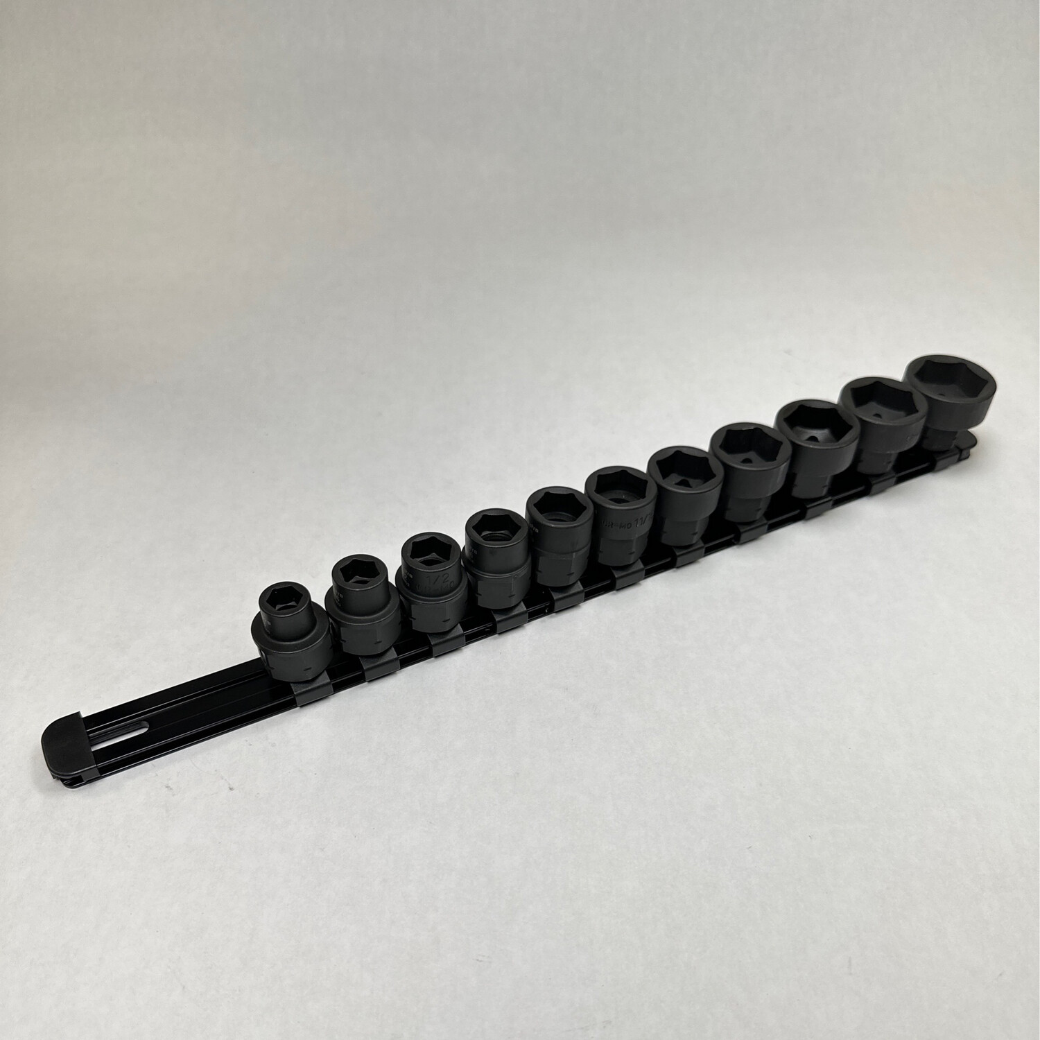 Astro Pneumatic 11Pc 1/2" Drive SAE Low Profile Nano Impact Sockets ...