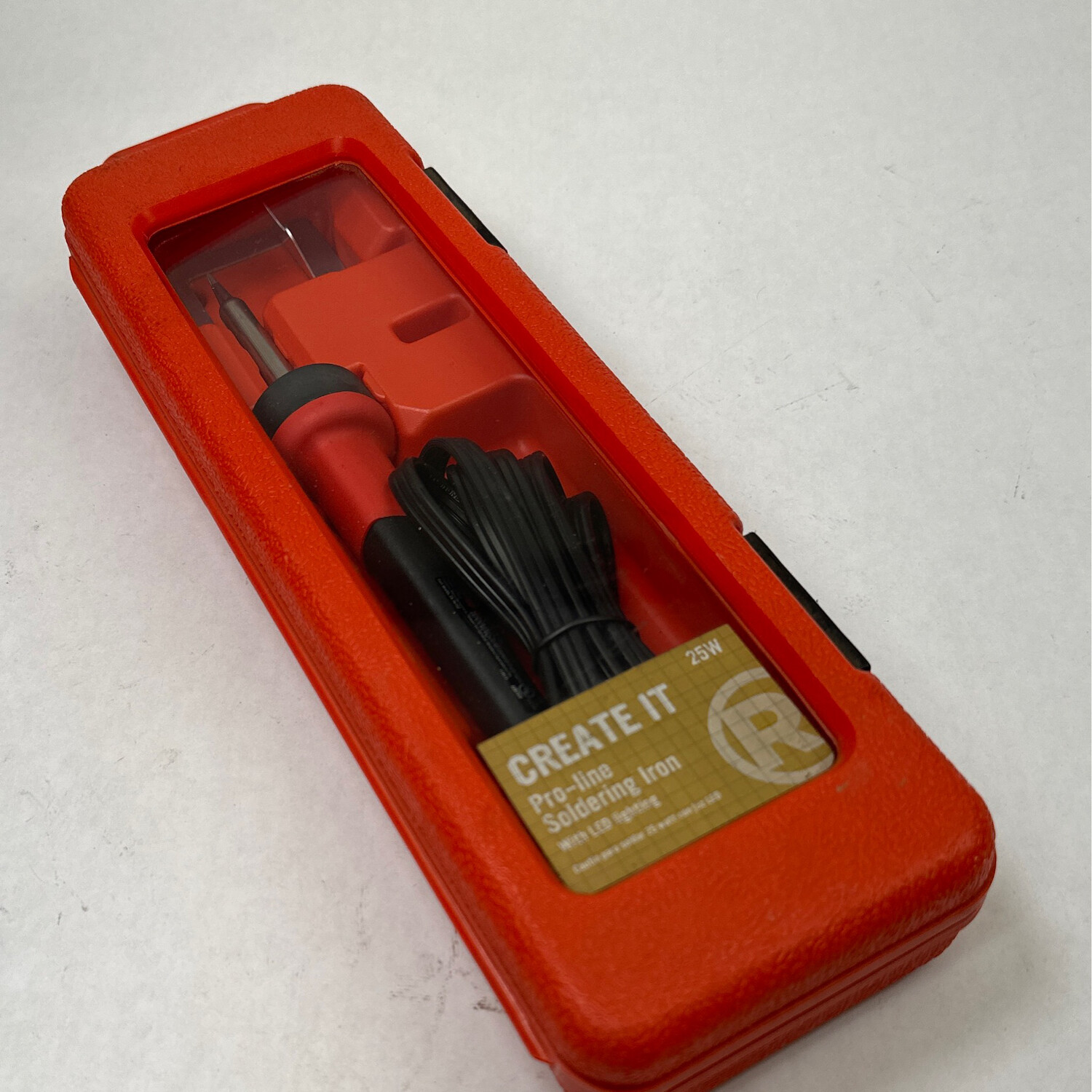 Pro-Line Soldering Iron With LED Light, 25W - Shop - Tool Swapper