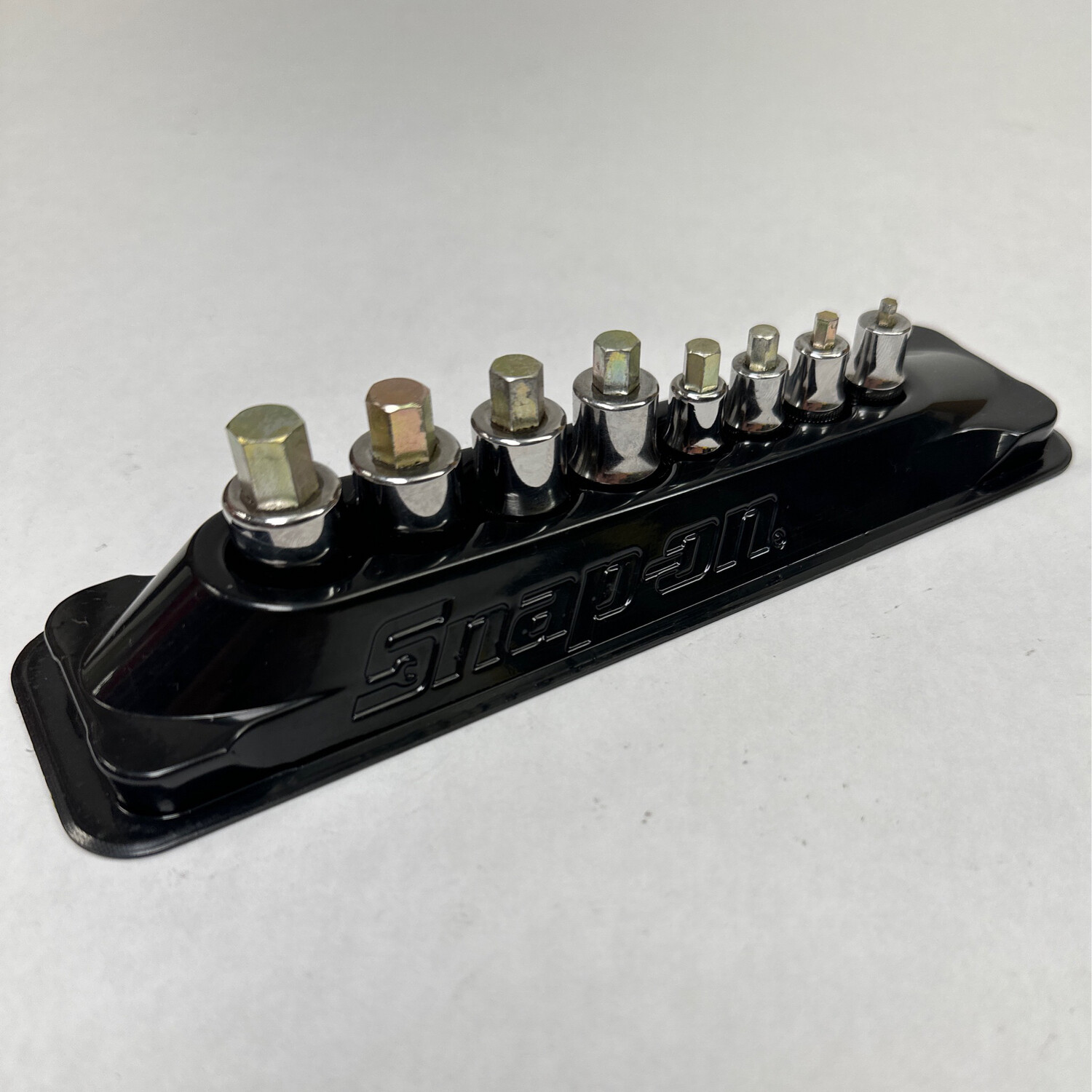 Snap On 8 pc Combination Drive Metric Hex Bit Stubby Socket Driver Set ...