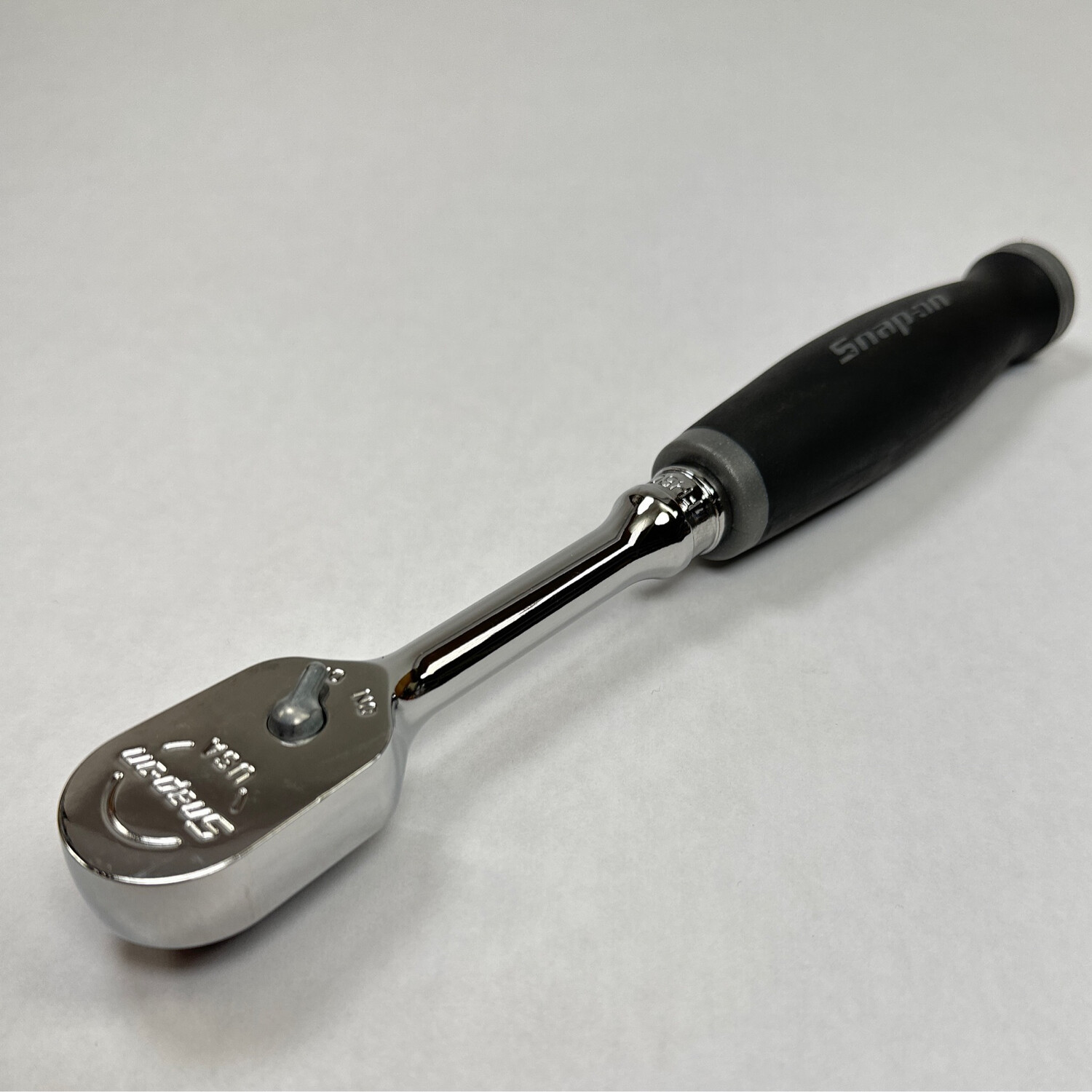 Snap On 3/8" Drive Dual 80® Technology Soft Grip Standard Handle ...
