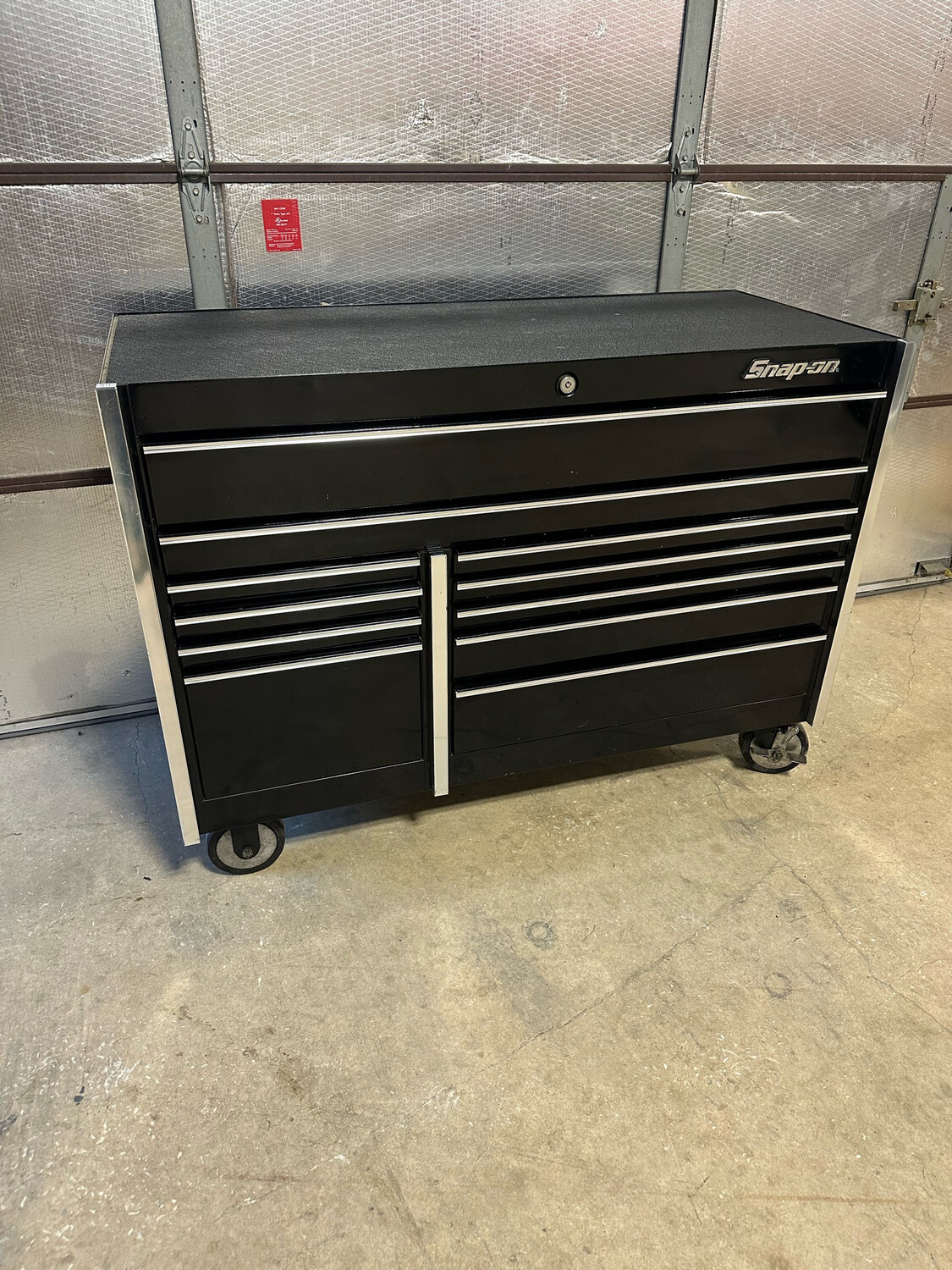 Snap On 55in Double Bay KRL Tool Box, KRL722BPC - Shop - Tool Swapper