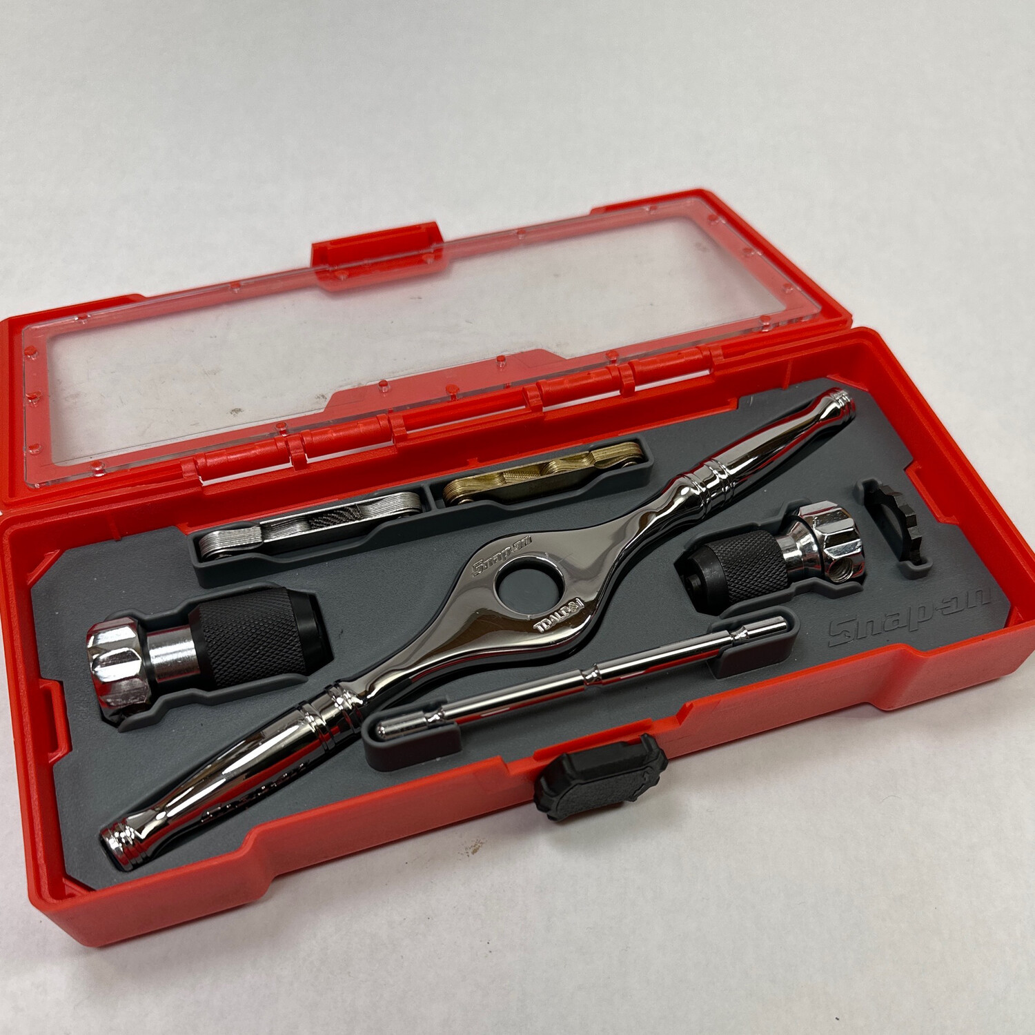 Snap On 7 pc Tap and Die Drive Tool Set, TDRSET - Shop - Tool Swapper