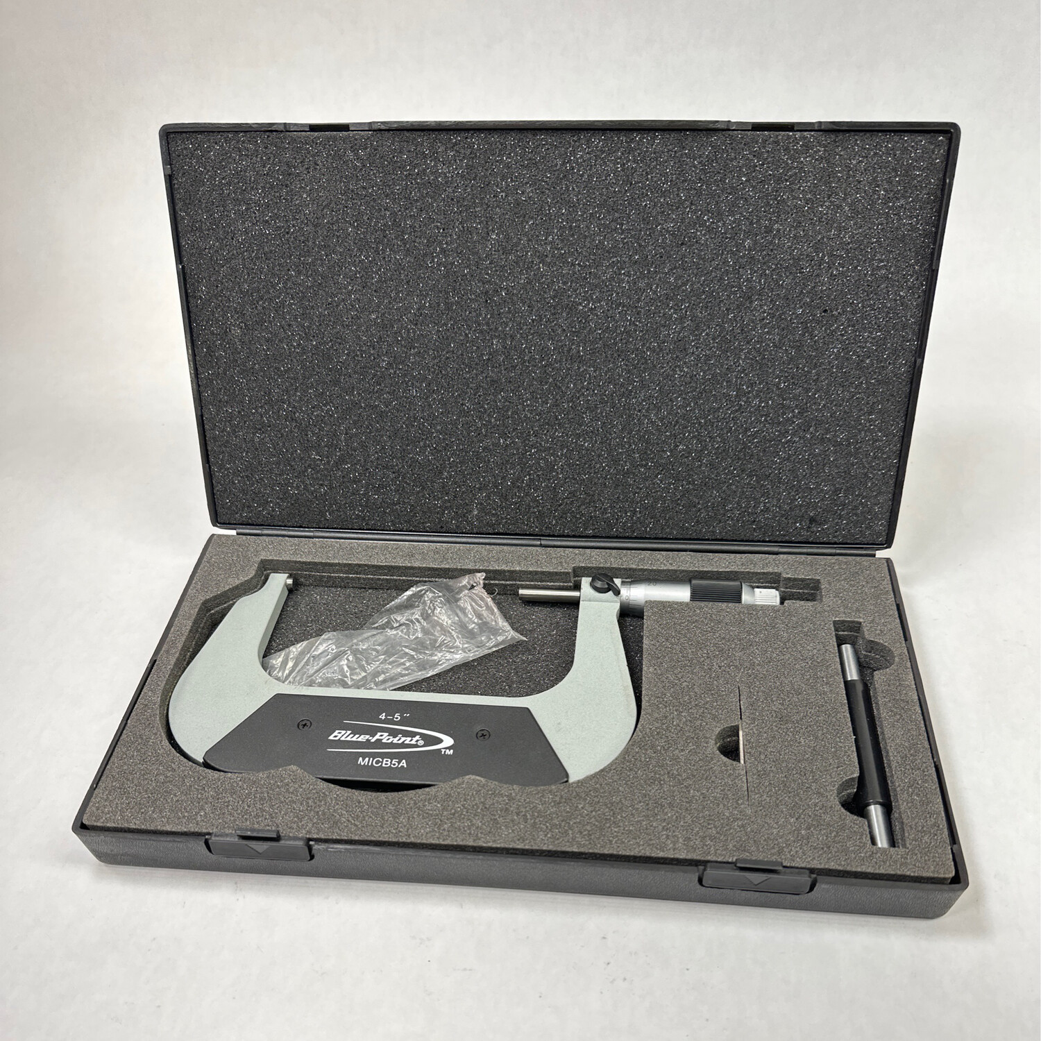 Blue Point 4-5" Outside Micrometer, MICB5B - Shop - Tool Swapper