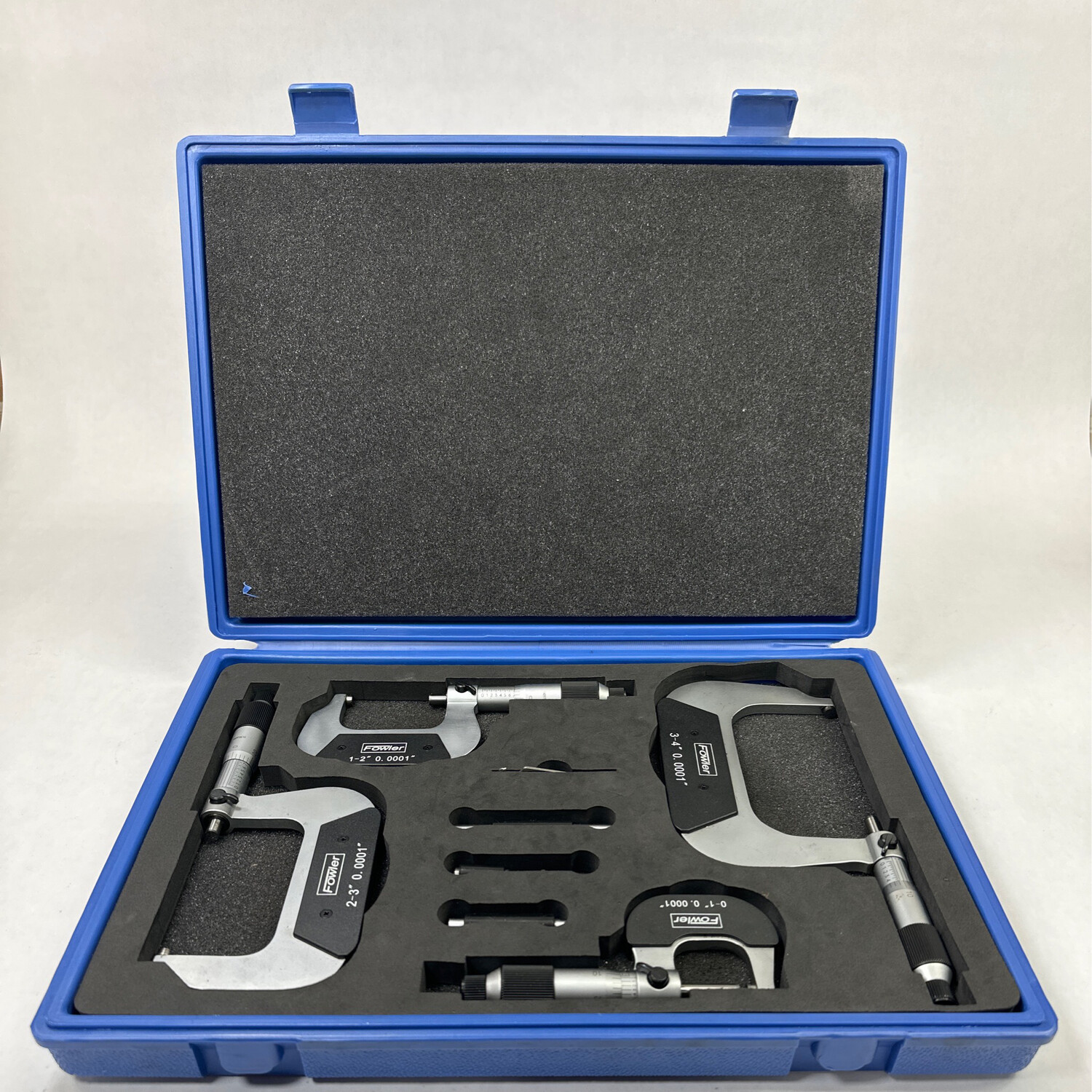 Fowler 0-4" Outside Micrometer Set, 72-229-214 - Shop - Tool Swapper