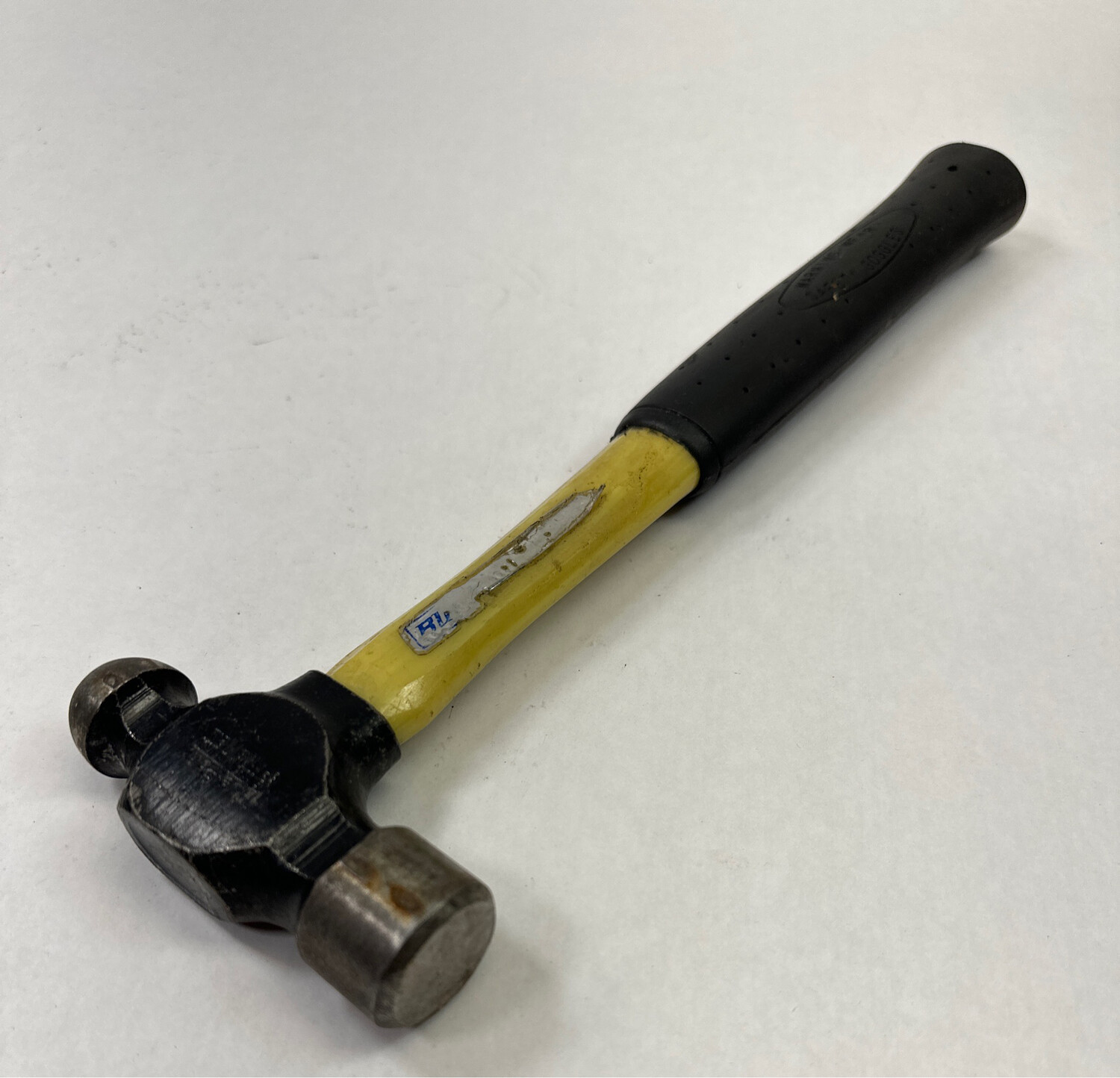 Blue Point Ball Peen 12-Ounce Fiberglass Hammer, BPN12B - Shop - Tool ...