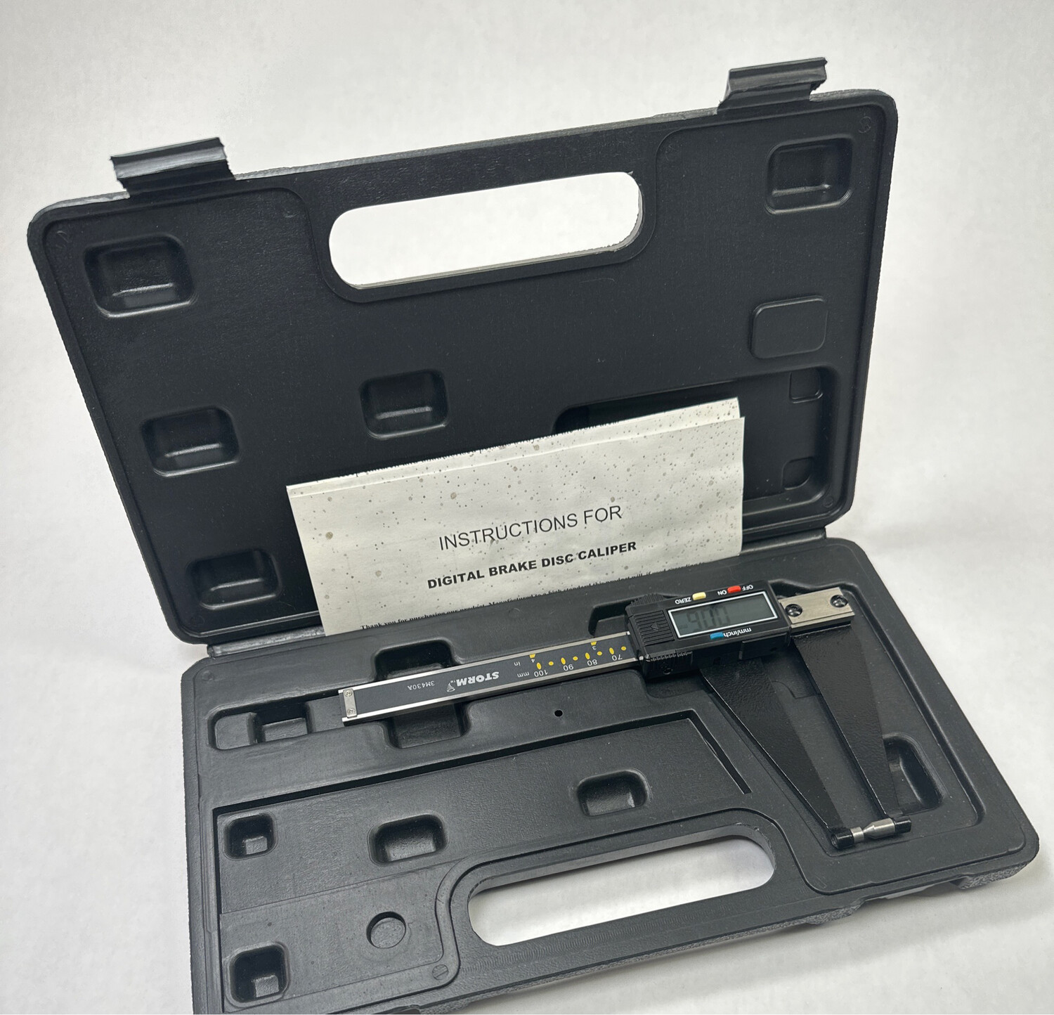 Storm Disc Brake Rotor Micrometer, 3M430A - Shop - Tool Swapper