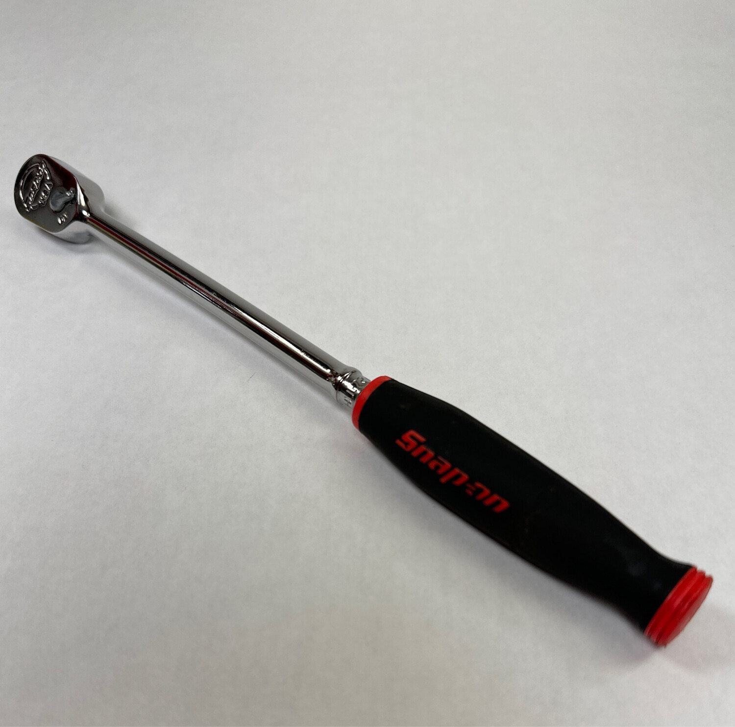 Snap On 1/4" Drive Dual 80® Technology Soft Grip Extra-Long Handle ...