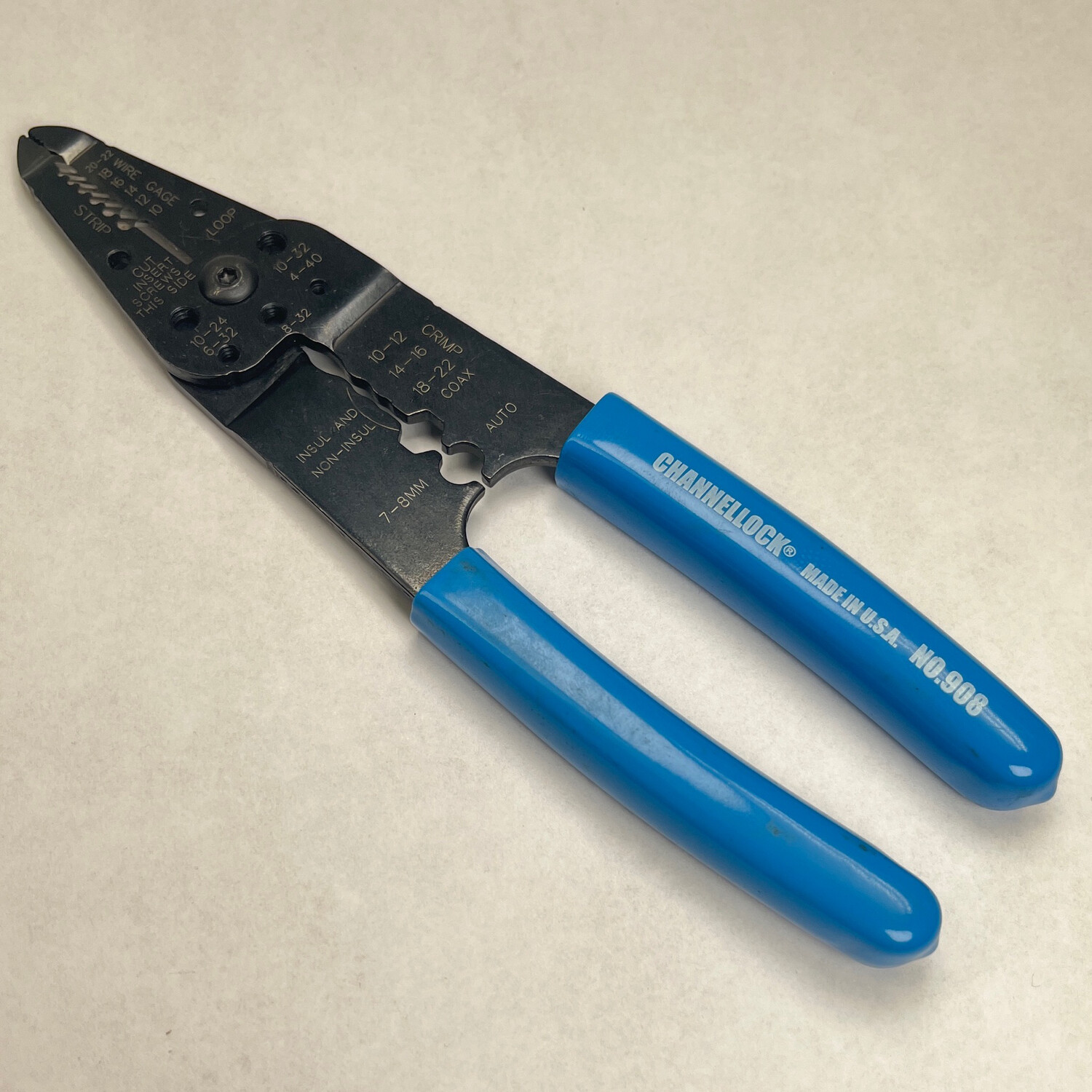 Channellock Wire Strippers, 909 - Shop - Tool Swapper