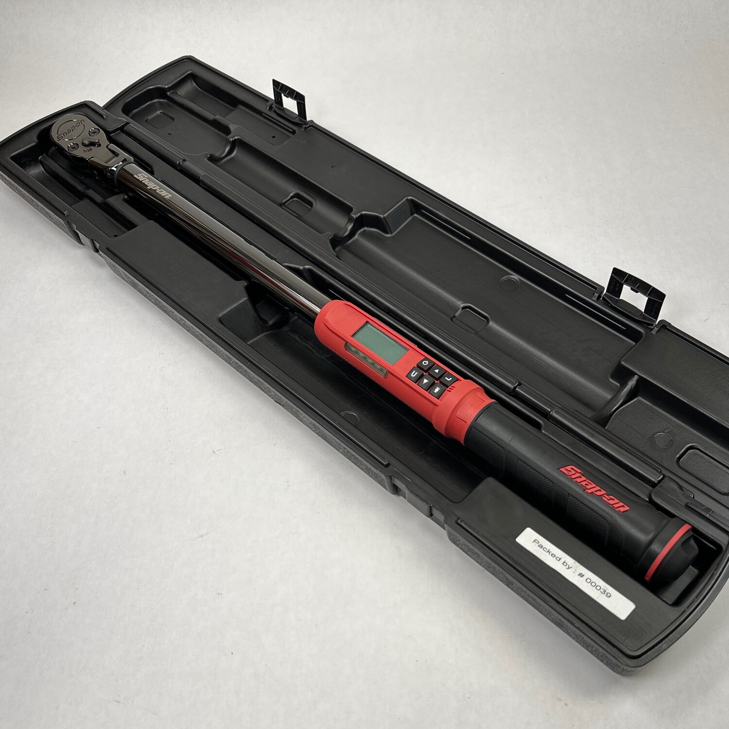 Snap On 1/2" Drive Flex-Head TechAngle® Torque Wrench (12.5–250 ft-lb ...