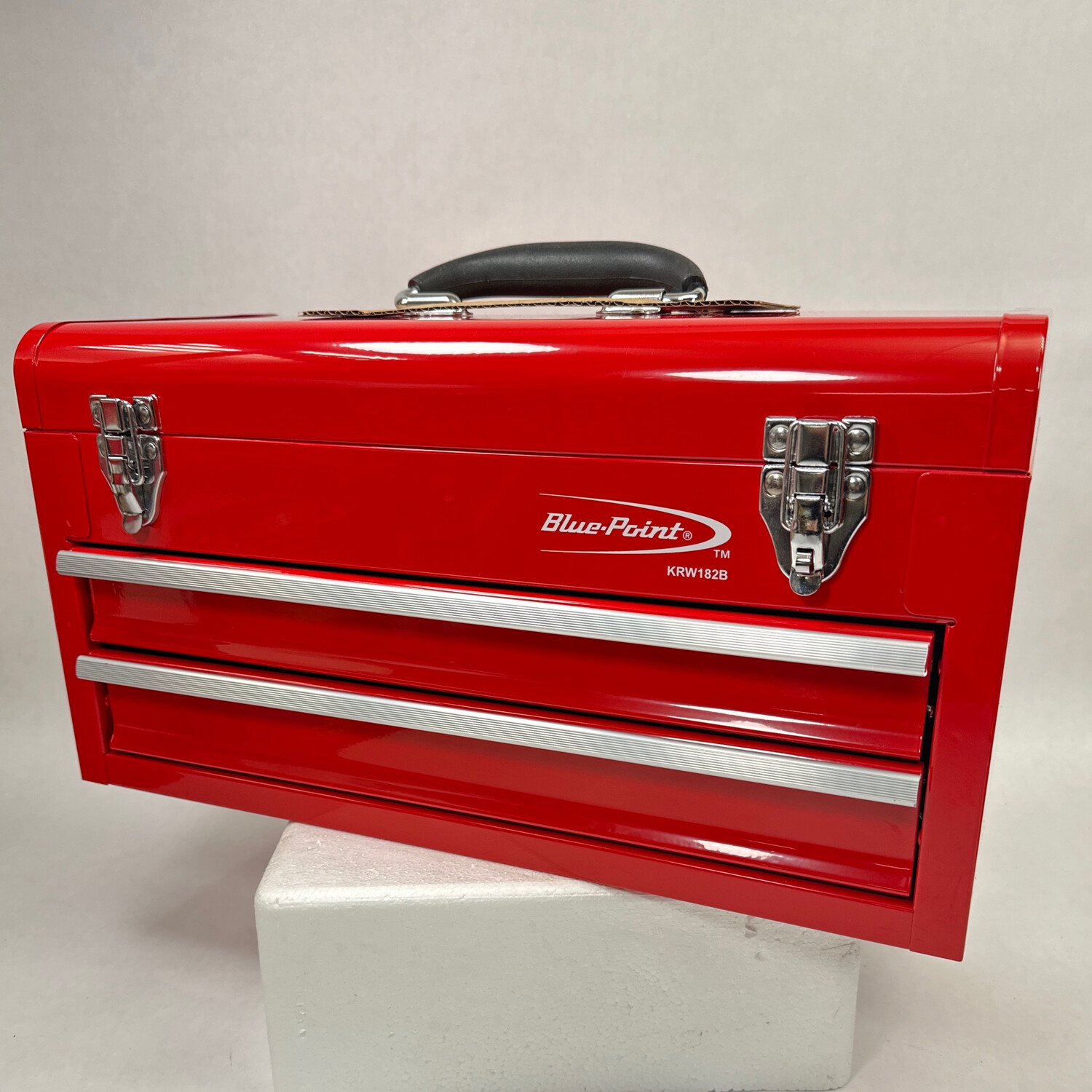 Blue Point Metal Tool Box, 2 Drawer , KRW182B - Shop - Tool Swapper