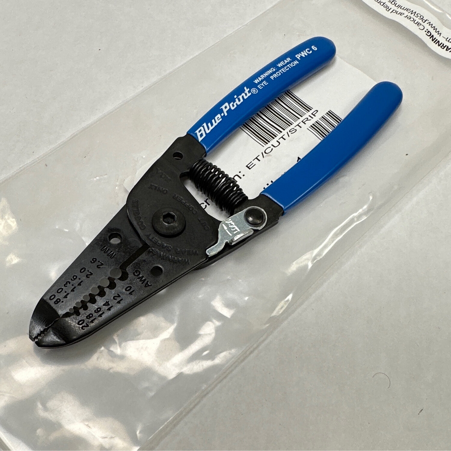 Blue point wire strippers store