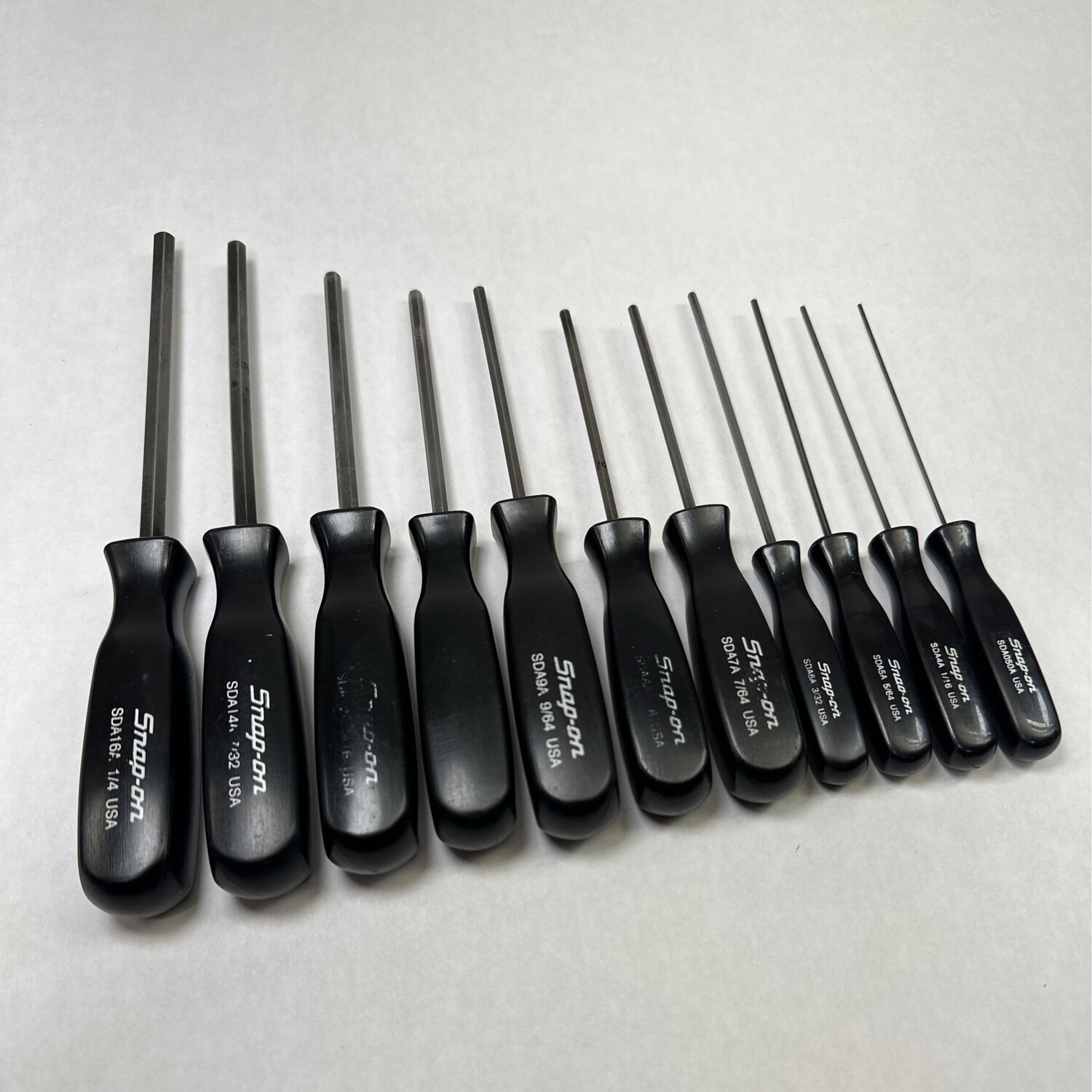 Snap On 11pc SAE Hex Screwdriver Set, SDAB111 - Shop - Tool Swapper