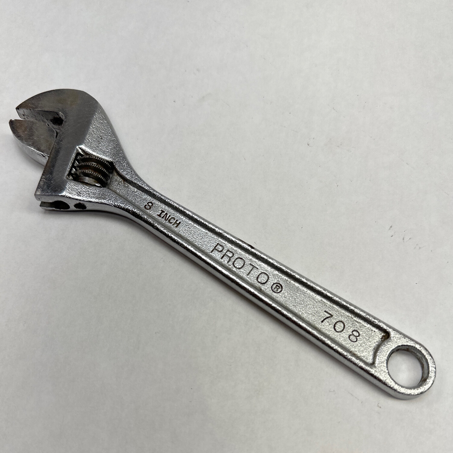 Proto 8in Adjustable Wrench, 708 - Shop - Tool Swapper
