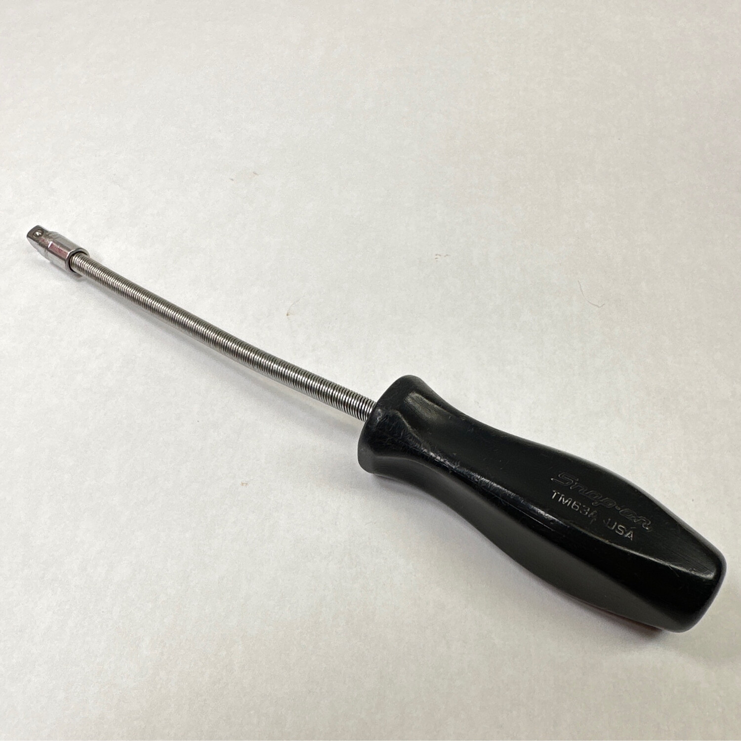 Snap On 1/4" Drive Standard Handle Flexible Driver (Black), TM63A ...