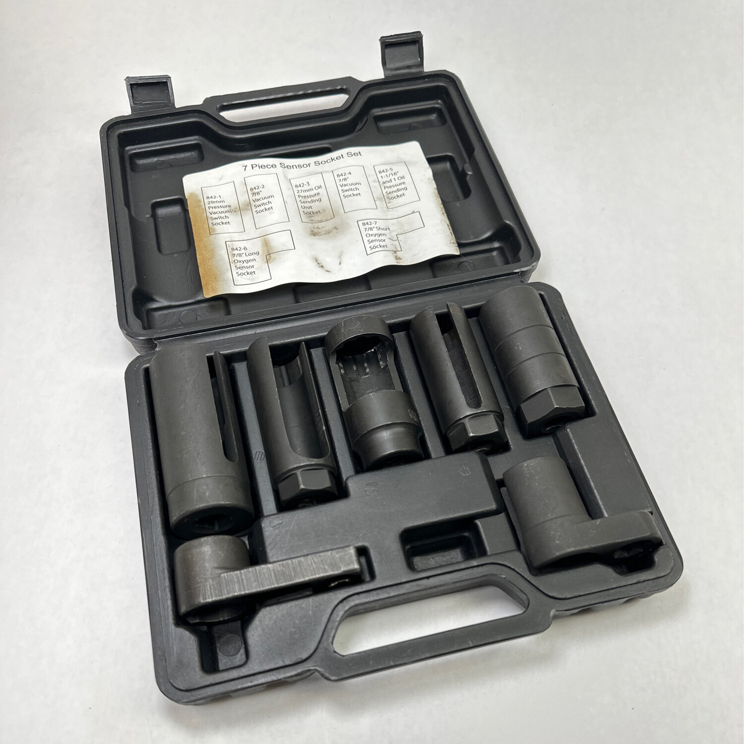 Cornwell Oxygen Sensor Wrench Kit, HRC4673 - Shop - Tool Swapper