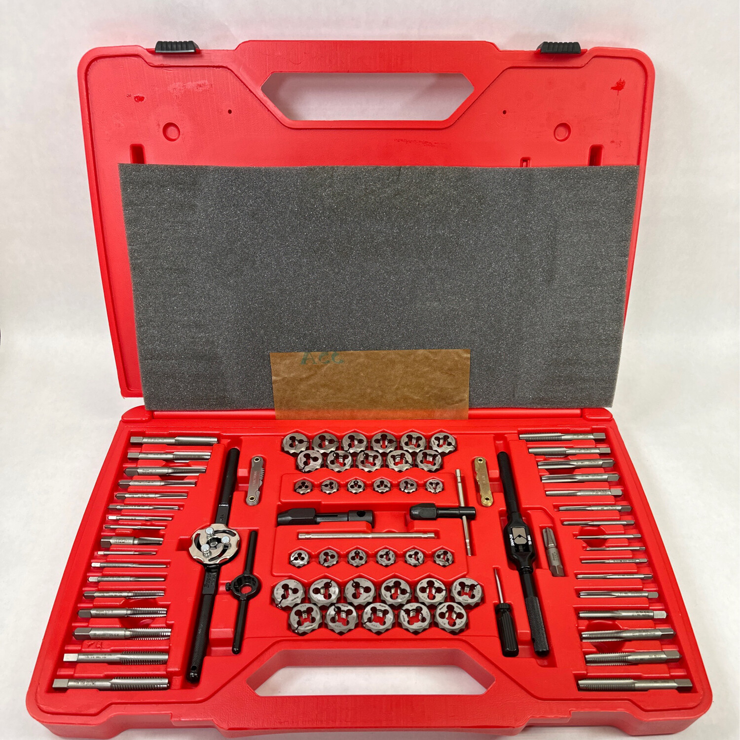 Snap On 76pc Tap & Die Set, TDTDM500A - Shop - Tool Swapper