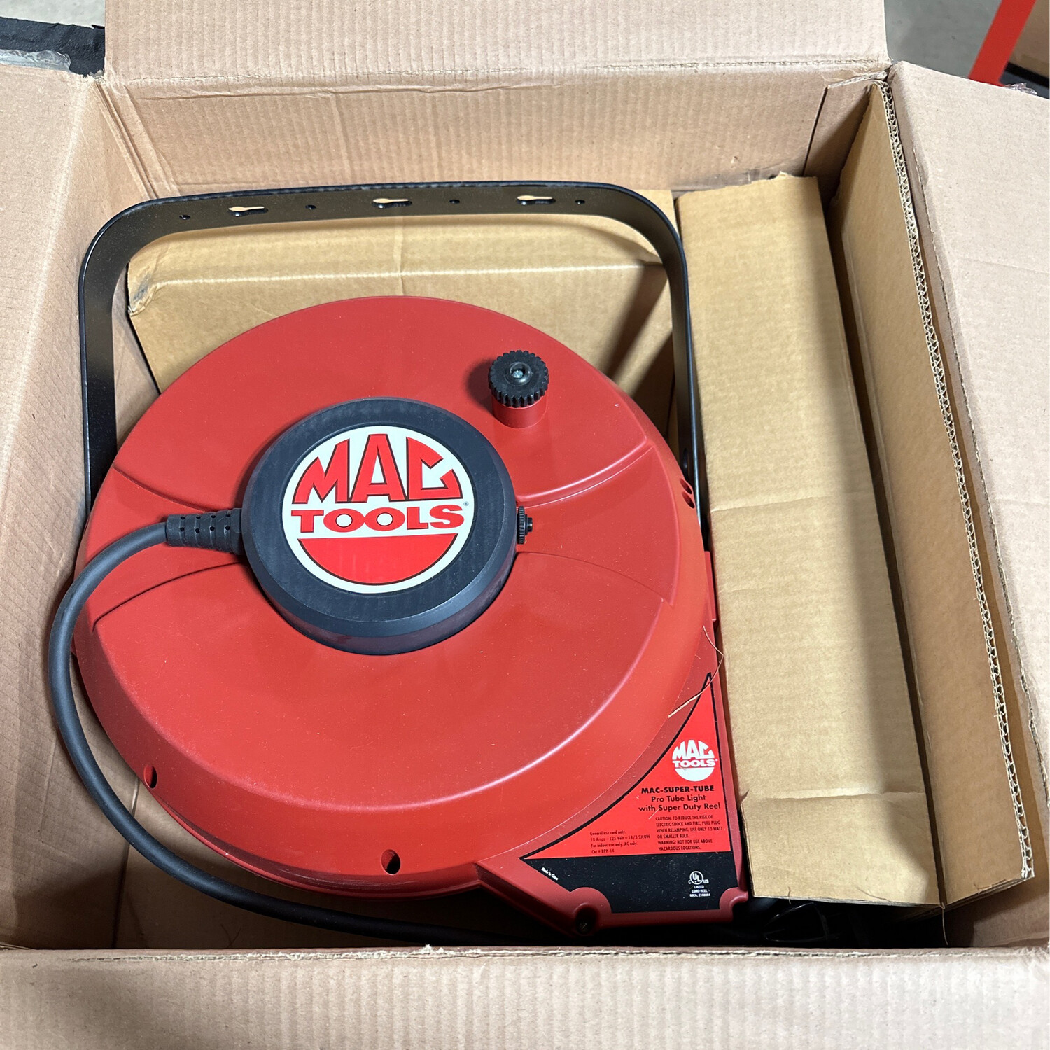 Mac Tools Pro Tube Light With Super Duty Reel - Shop - Tool Swapper