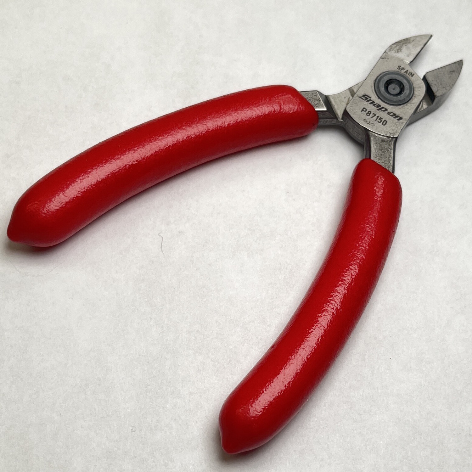 Snap On P-Series Cutting Pliers (Red), P87150 - Shop - Tool Swapper