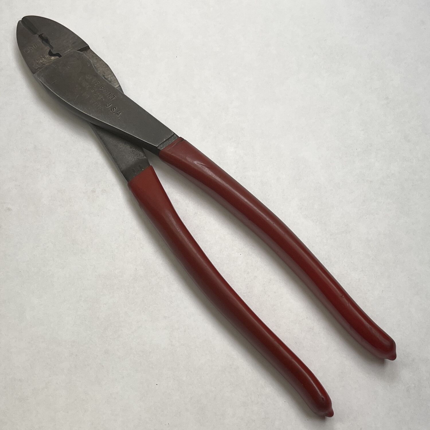 Blue-Point 10” Long Handle Wire Crimpers/Cutters, PWC-29 - Shop - Tool ...
