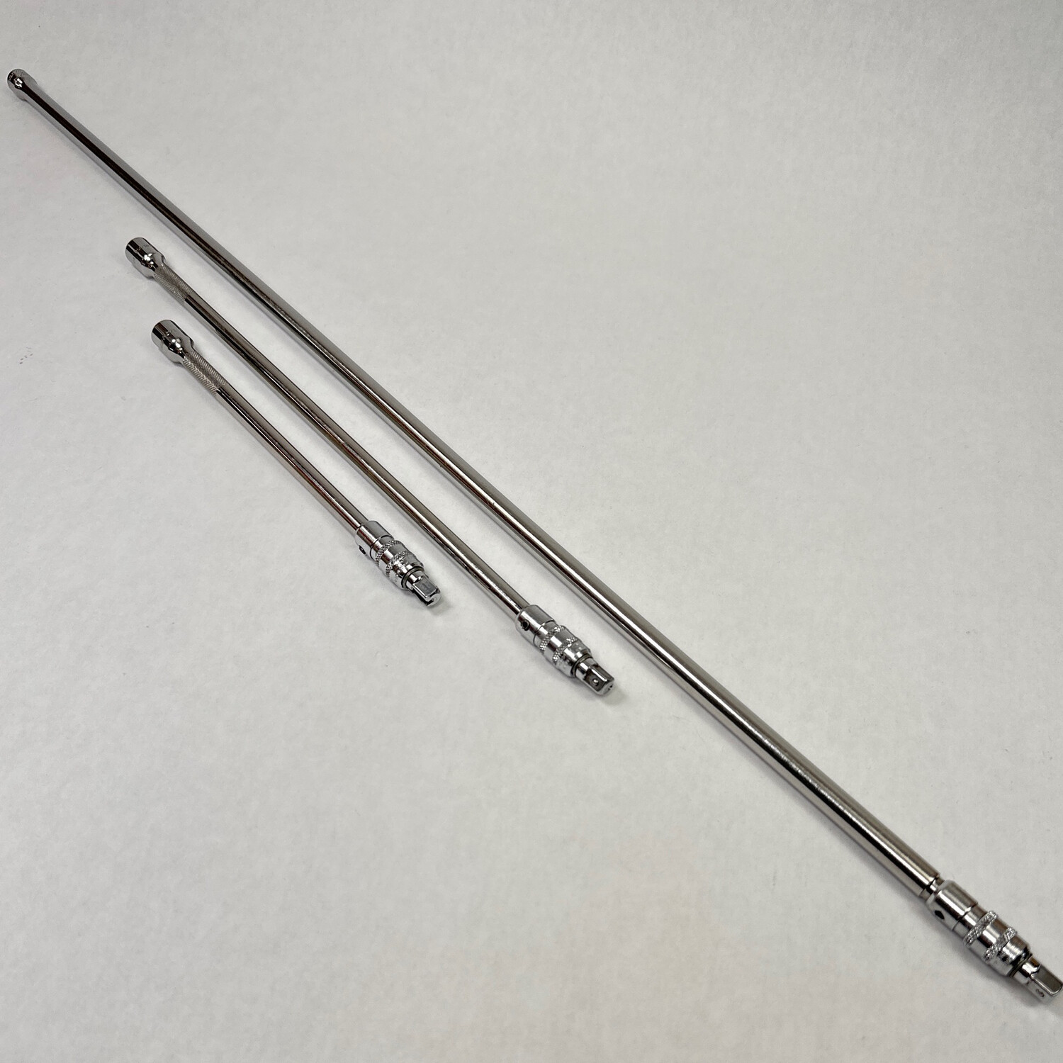 Snap On 3 pc Knurled Locking Extension Set (6–24"), 103TMXKLA - Shop ...