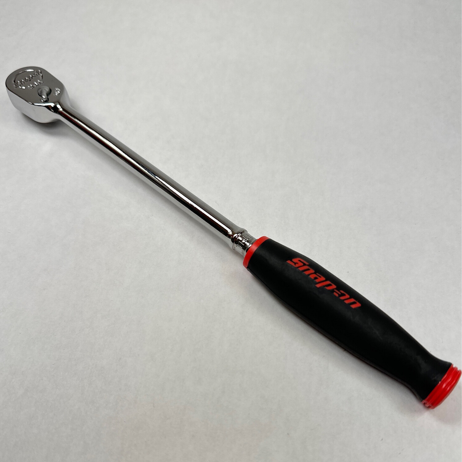 Snap On 1/4" Drive Dual 80® Technology Soft Grip Extra-Long Handle ...