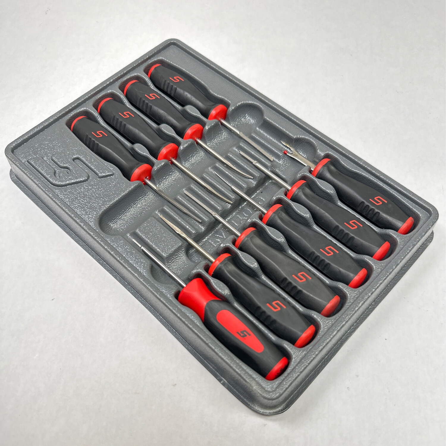 Snap On 10 pc Soft Grip Terminal Tool Set (Red) - Shop - Tool Swapper