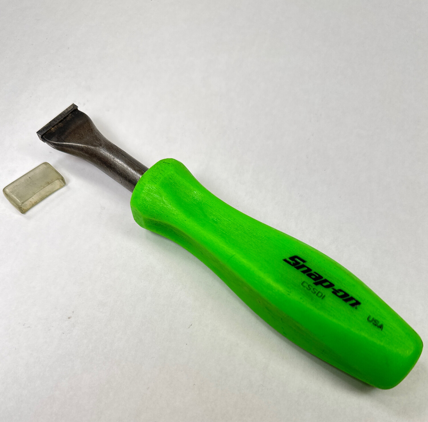Snap On 1" Heavy-Duty Carbide Scraper (Green), CSSD1G - Shop - Tool Swapper