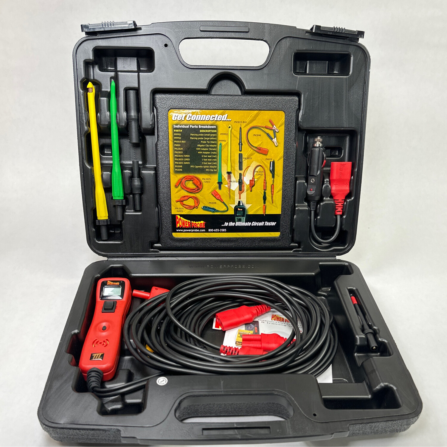 Power Probe PPIII-Lead Set Combo Kit, PP3LS01 - Shop - Tool Swapper