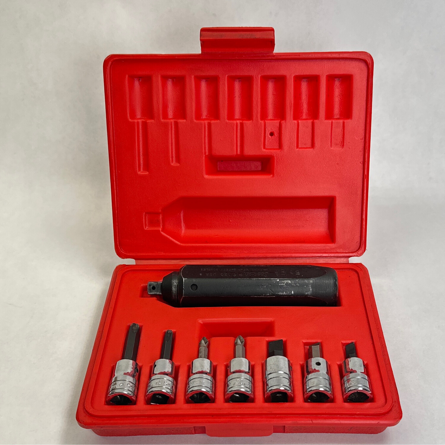 Snap On 8 pc 3/8" Drive Impact Driver Set - Shop - Tool Swapper
