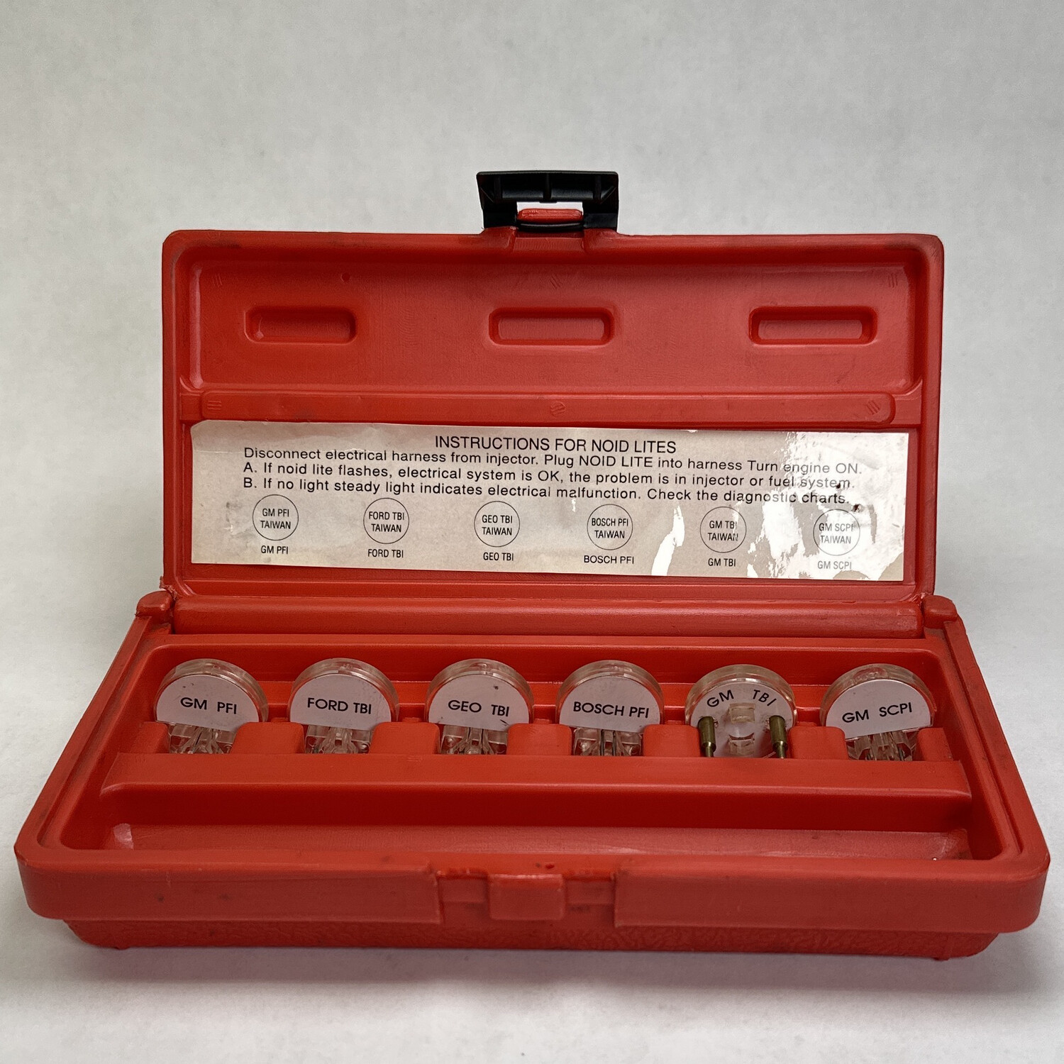 Astro Pneumatic 6PC. Deluxe Noid Lite Set, 7872 - Shop - Tool Swapper