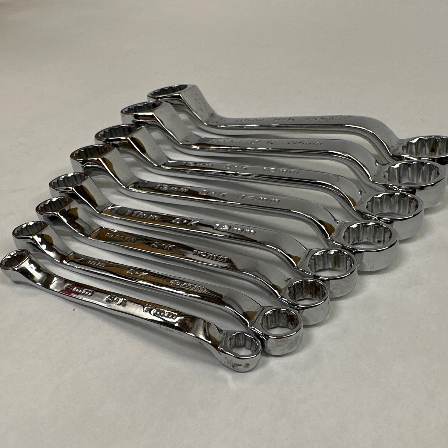 SK Tools 8pc Metric Double Box end Offset, (6-20MM) - Shop - Tool Swapper